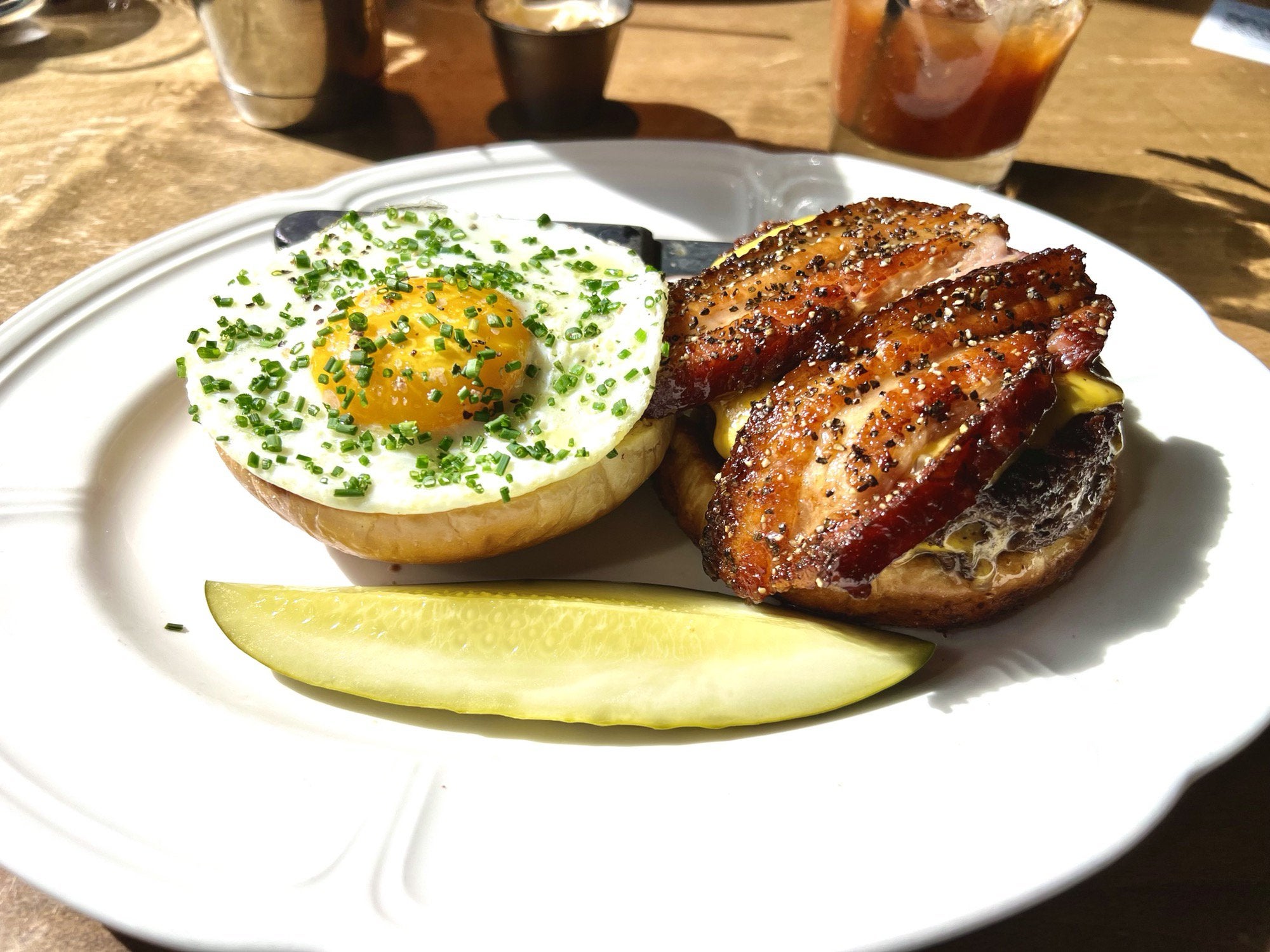 Cheeseburger from Au Cheval, Chicago - Dining and Cooking