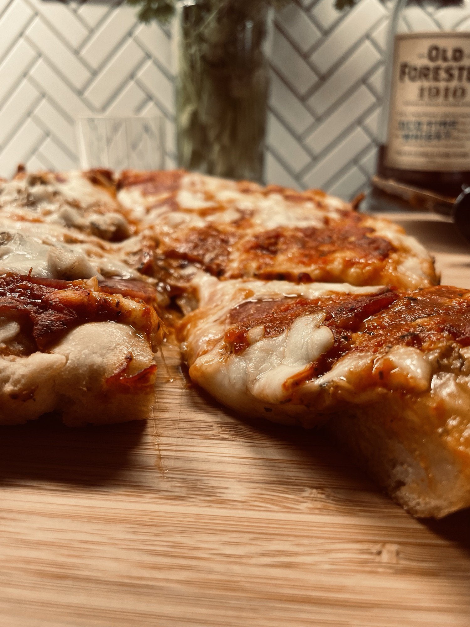 Today I made and ate my first ever pizza from scratch - gluten free ...