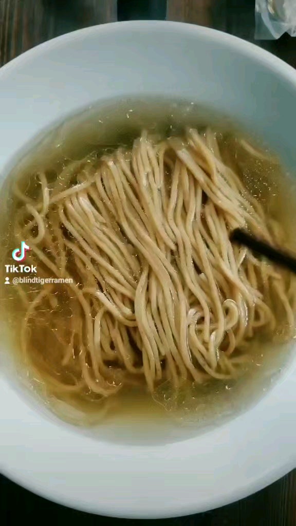 Shio Ramen Plating. 塩ラーメン - Dining and Cooking