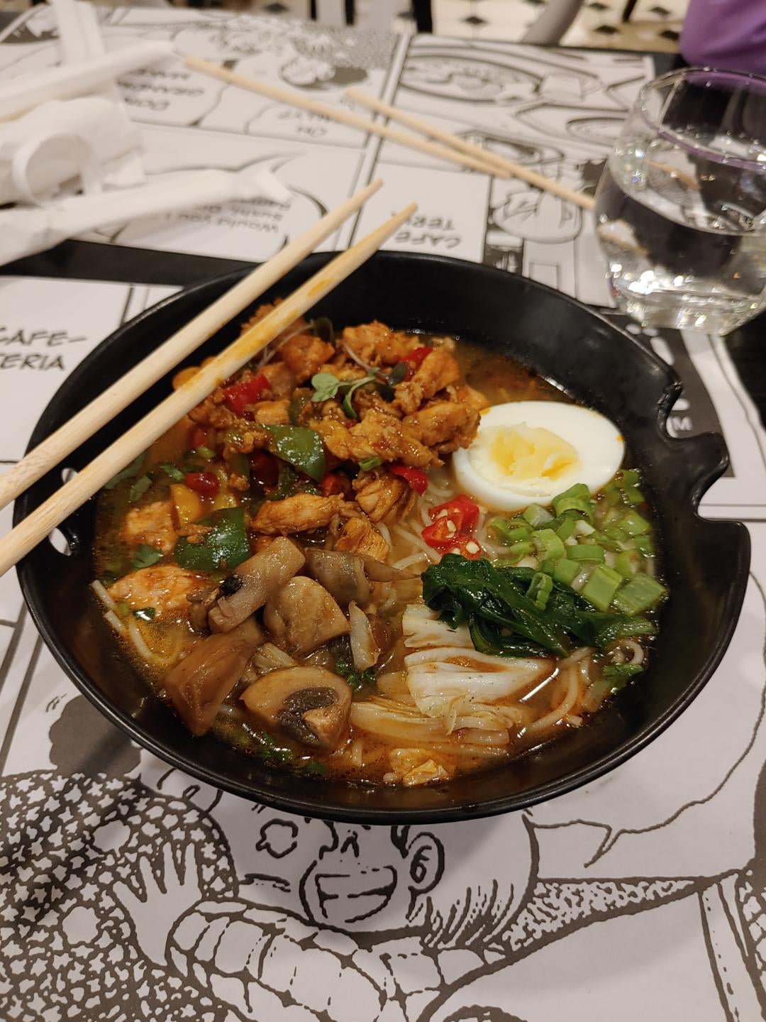 Tried Ramen for the first time in India. - Dining and Cooking