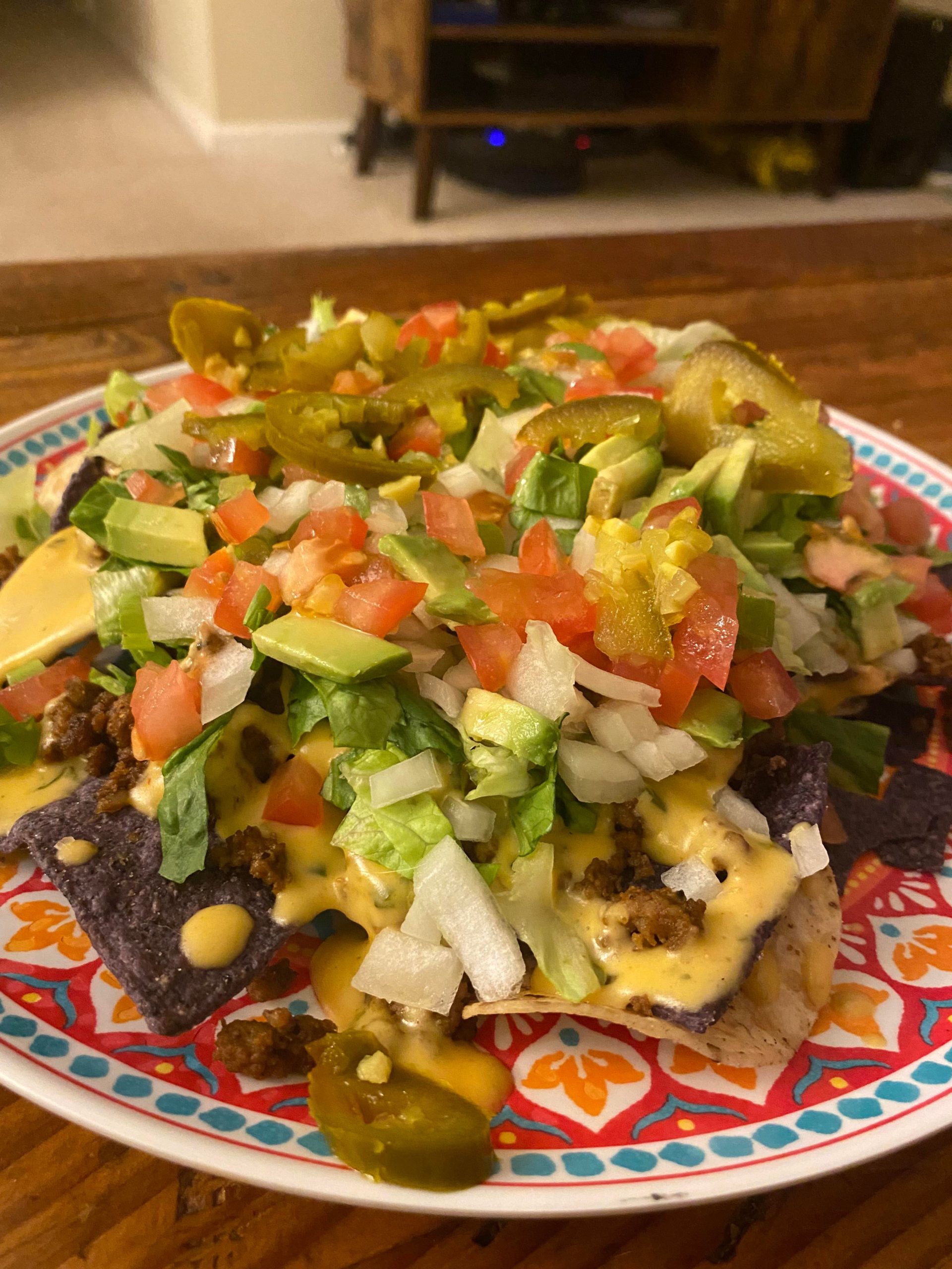 Late night drunk nachos - Dining and Cooking