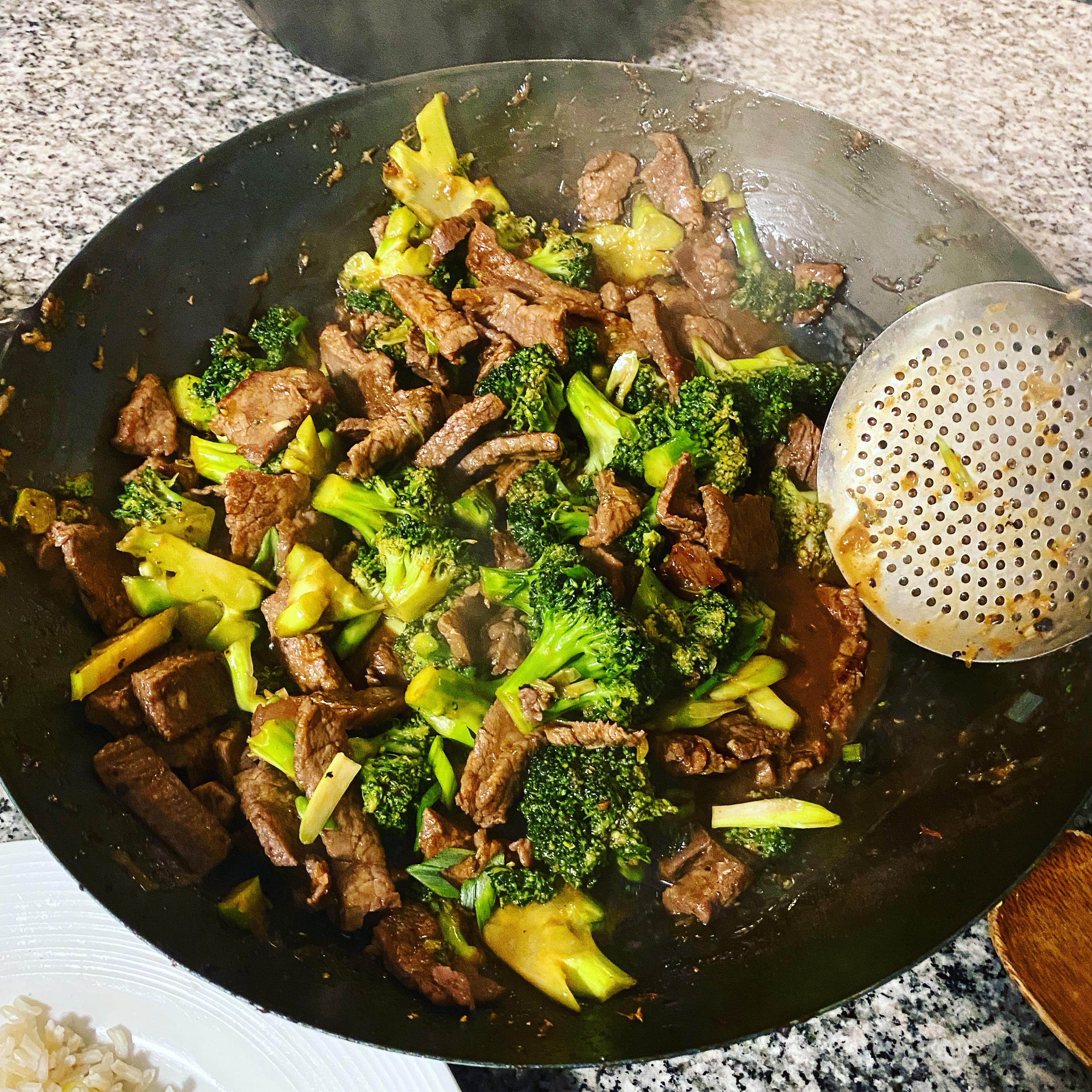 Beef and Broccoli from The Wok! - Dining and Cooking