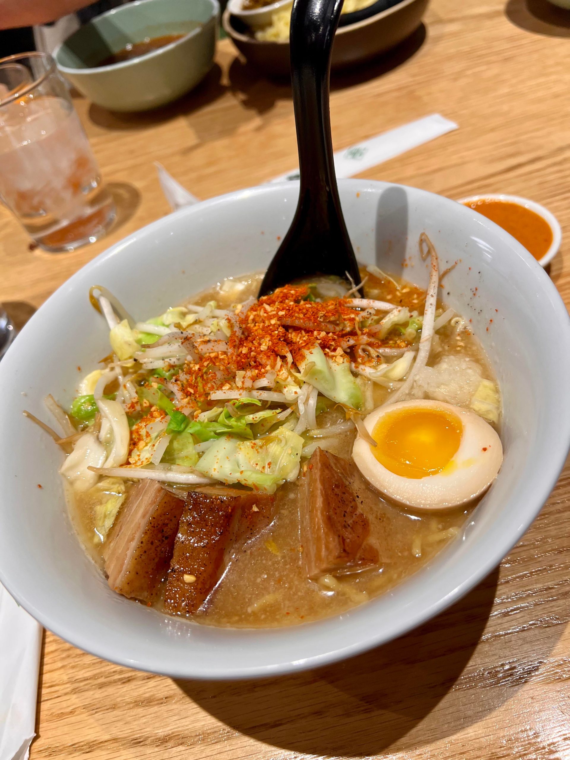 Jiro ramen from Uncle in Denver - Dining and Cooking