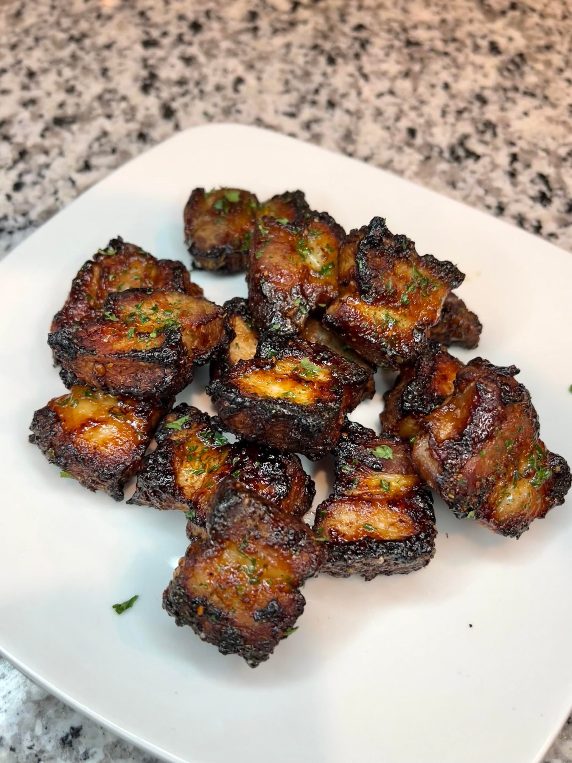 I Made Crispy Pork Belly Bites Dining And Cooking