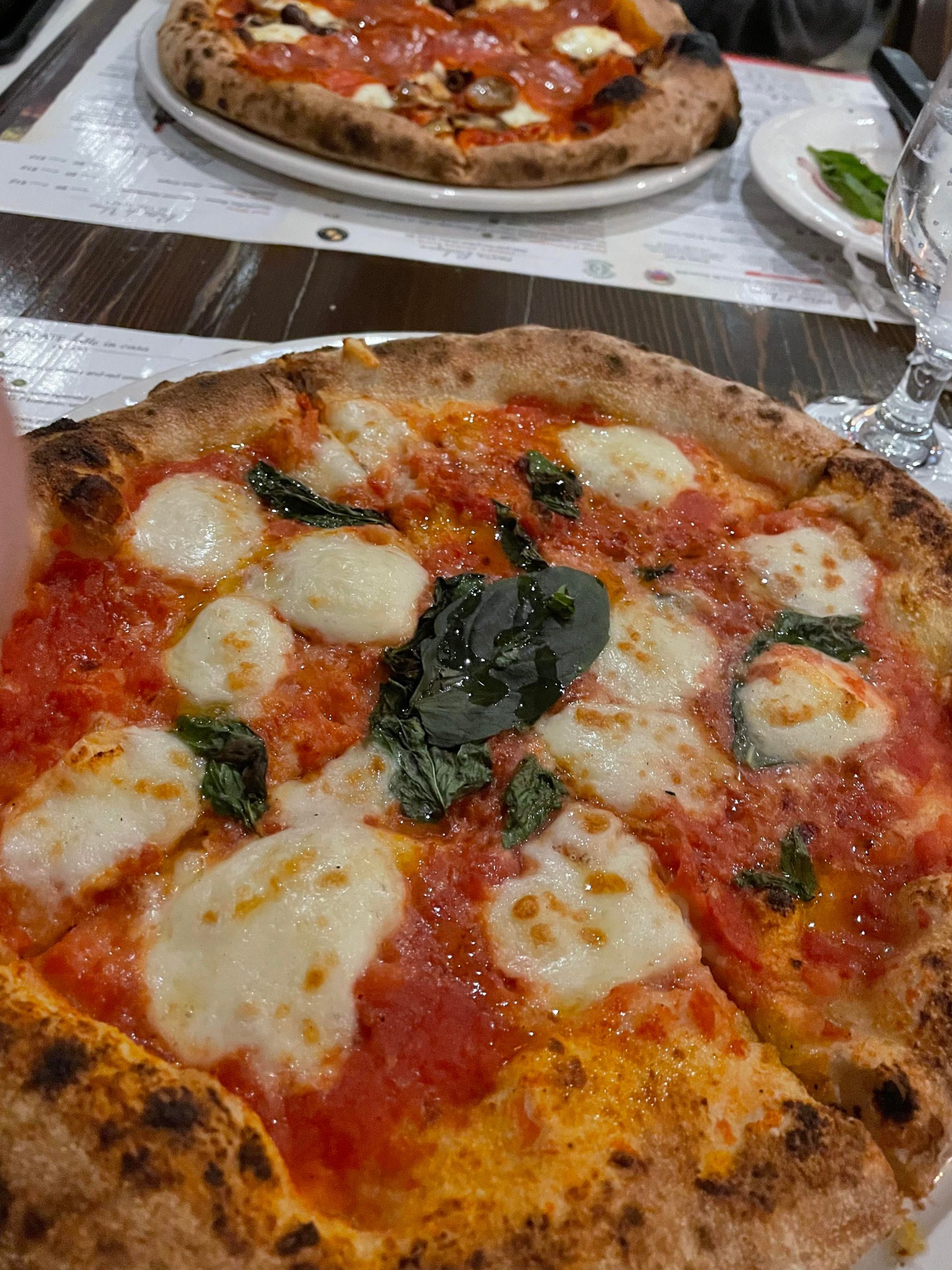 I got pizza - Dining and Cooking