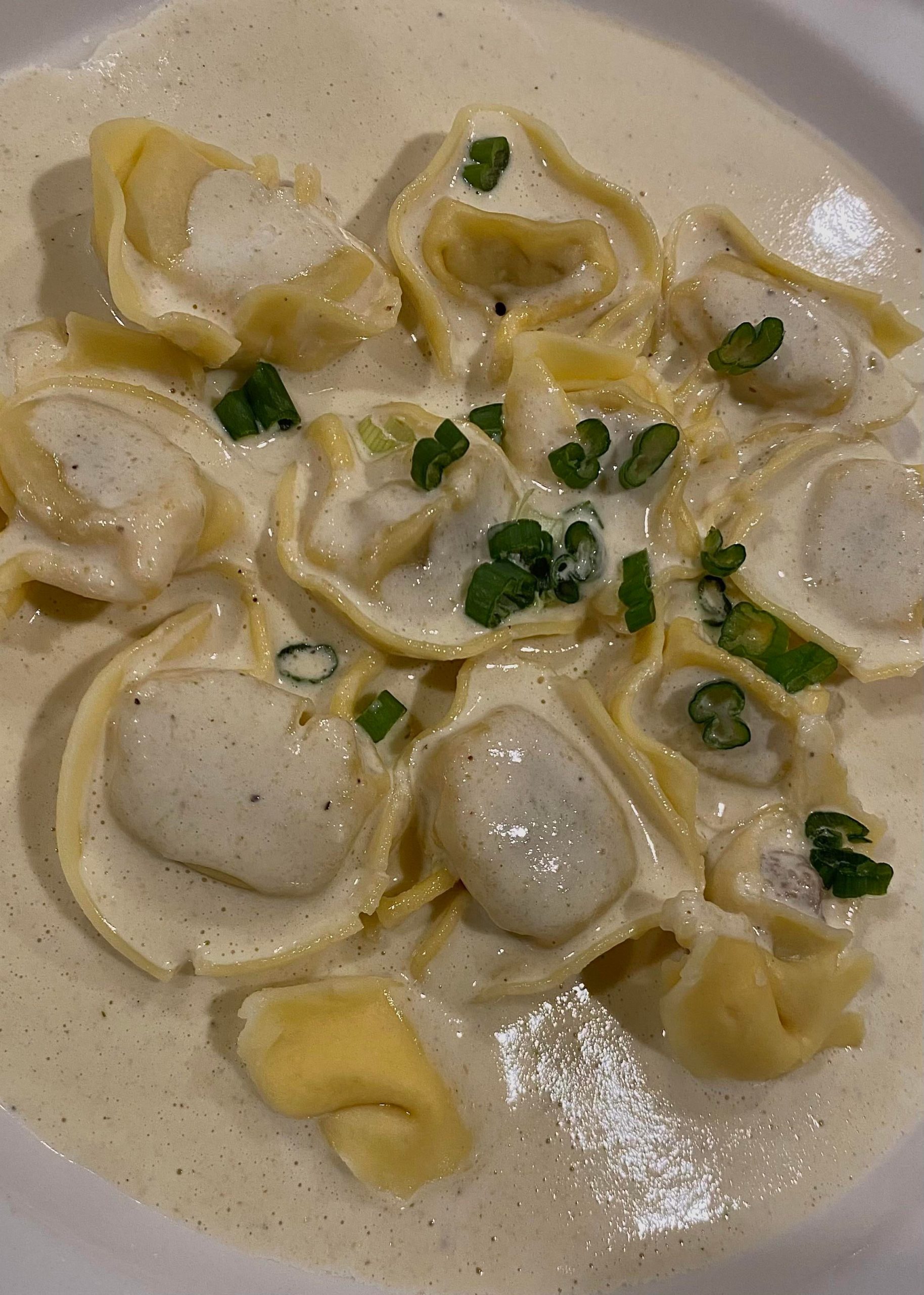 Dinner: Mushroom ravioli that will make you think you’re in a Michelin ...