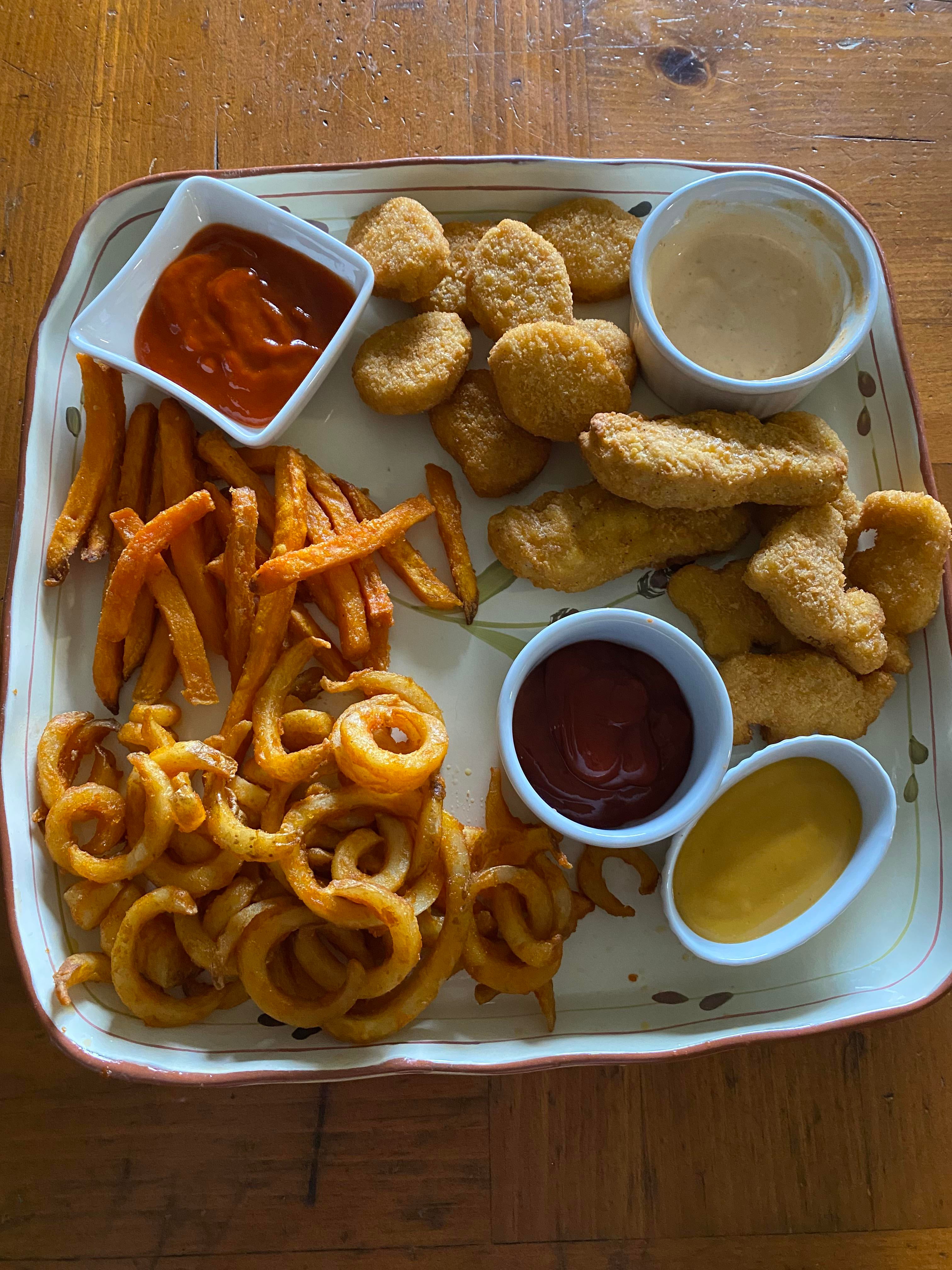 The impossible nuggets are iconic - Dining and Cooking