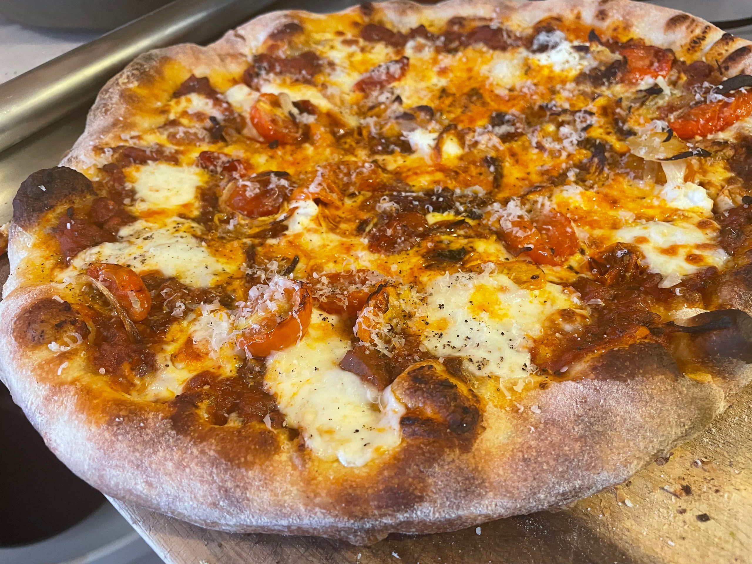 Sunday Gravy Pizza - Dining and Cooking
