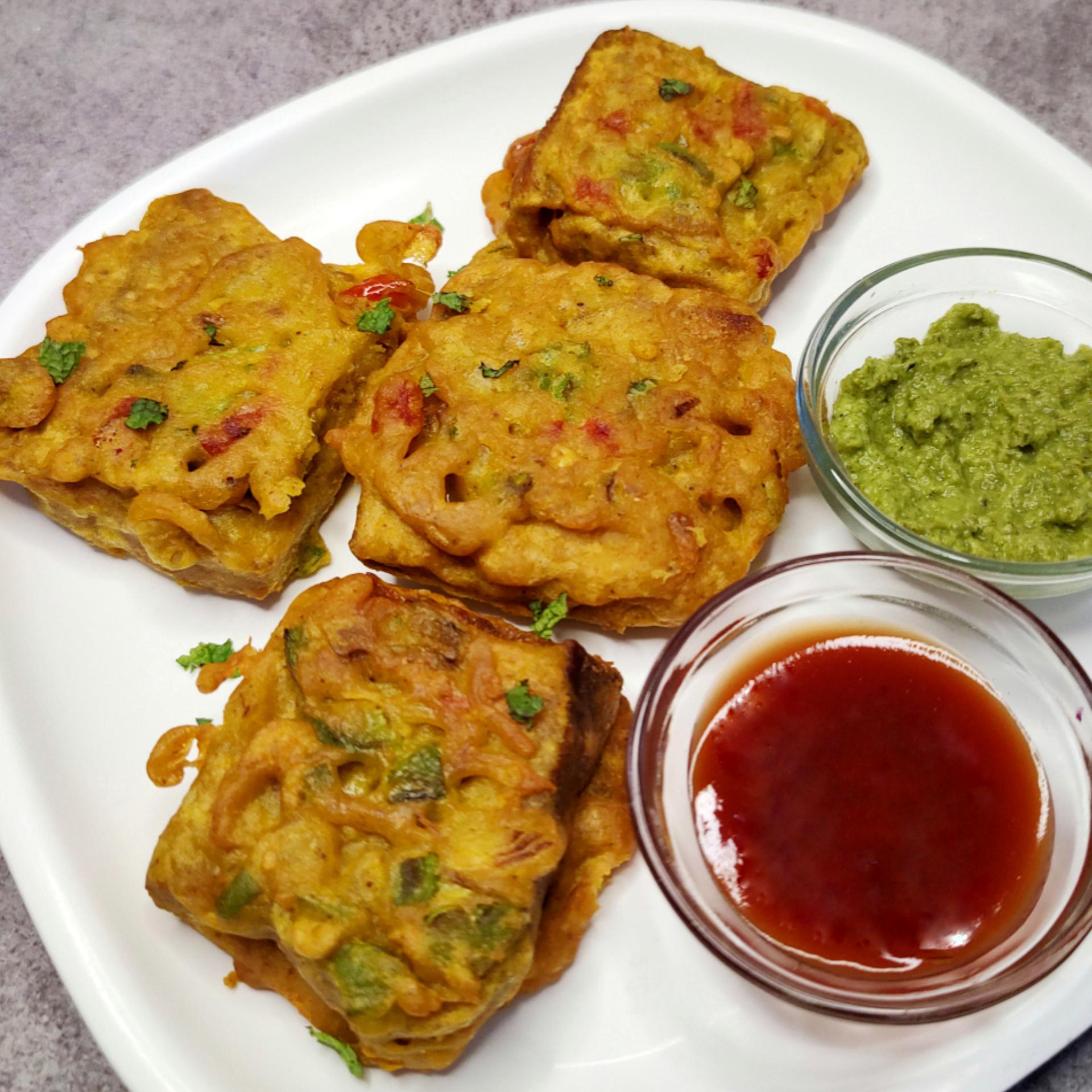 How To Make Besan Bread Toast | Besan Bread Recipe | Easy And Quick ...