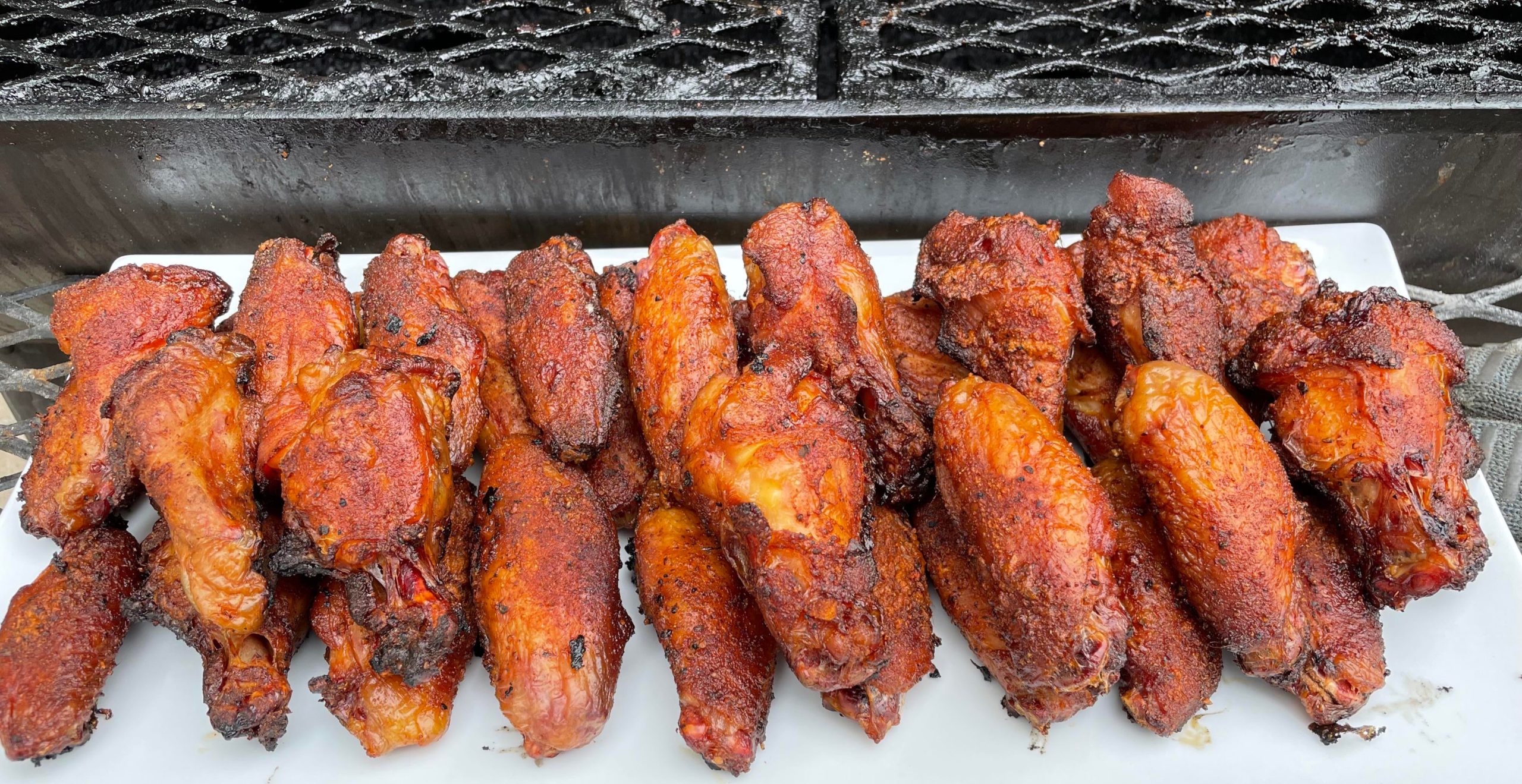Crispy Smoked Chicken Wings Dining And Cooking