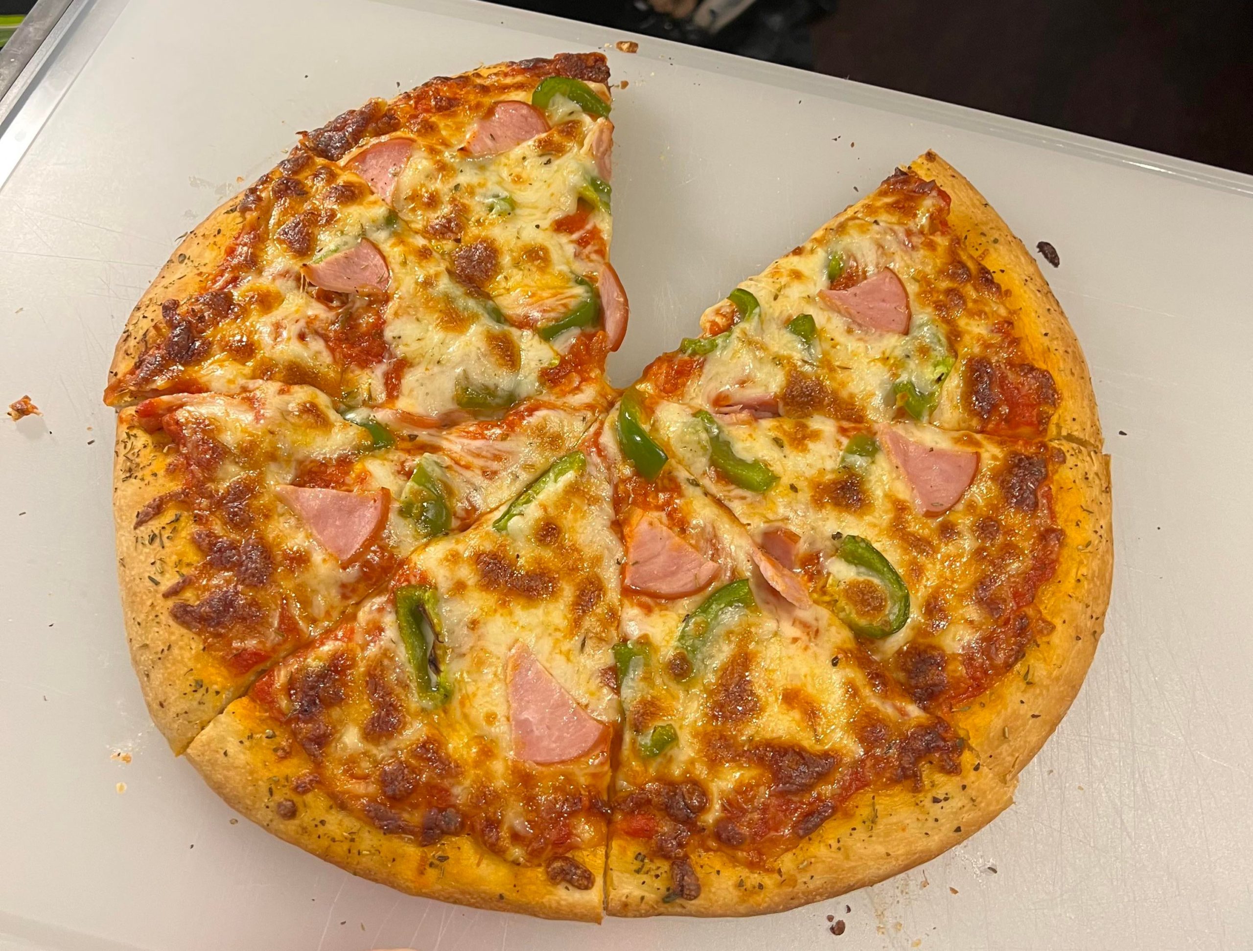 Homemade Pizza. Everything from Scratch! - Dining and Cooking