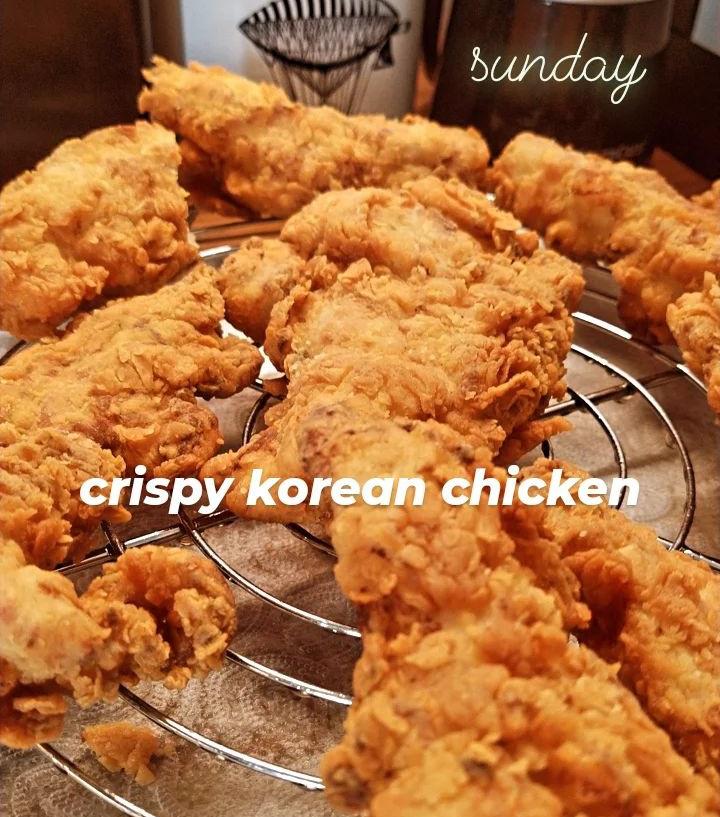 Korean chicken (Mr Paik's recipe) - Dining and Cooking