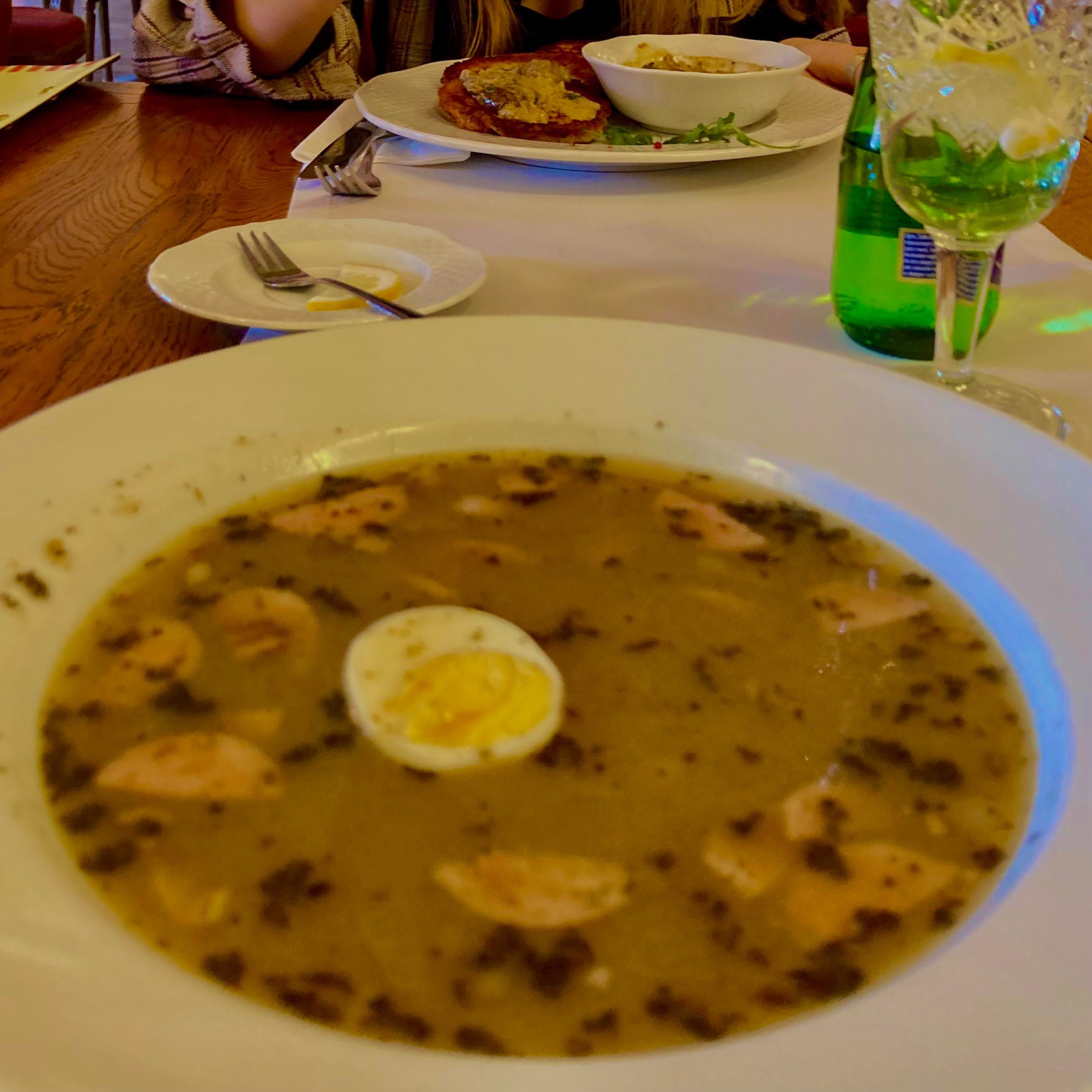 Polish Rāmen - Dining and Cooking