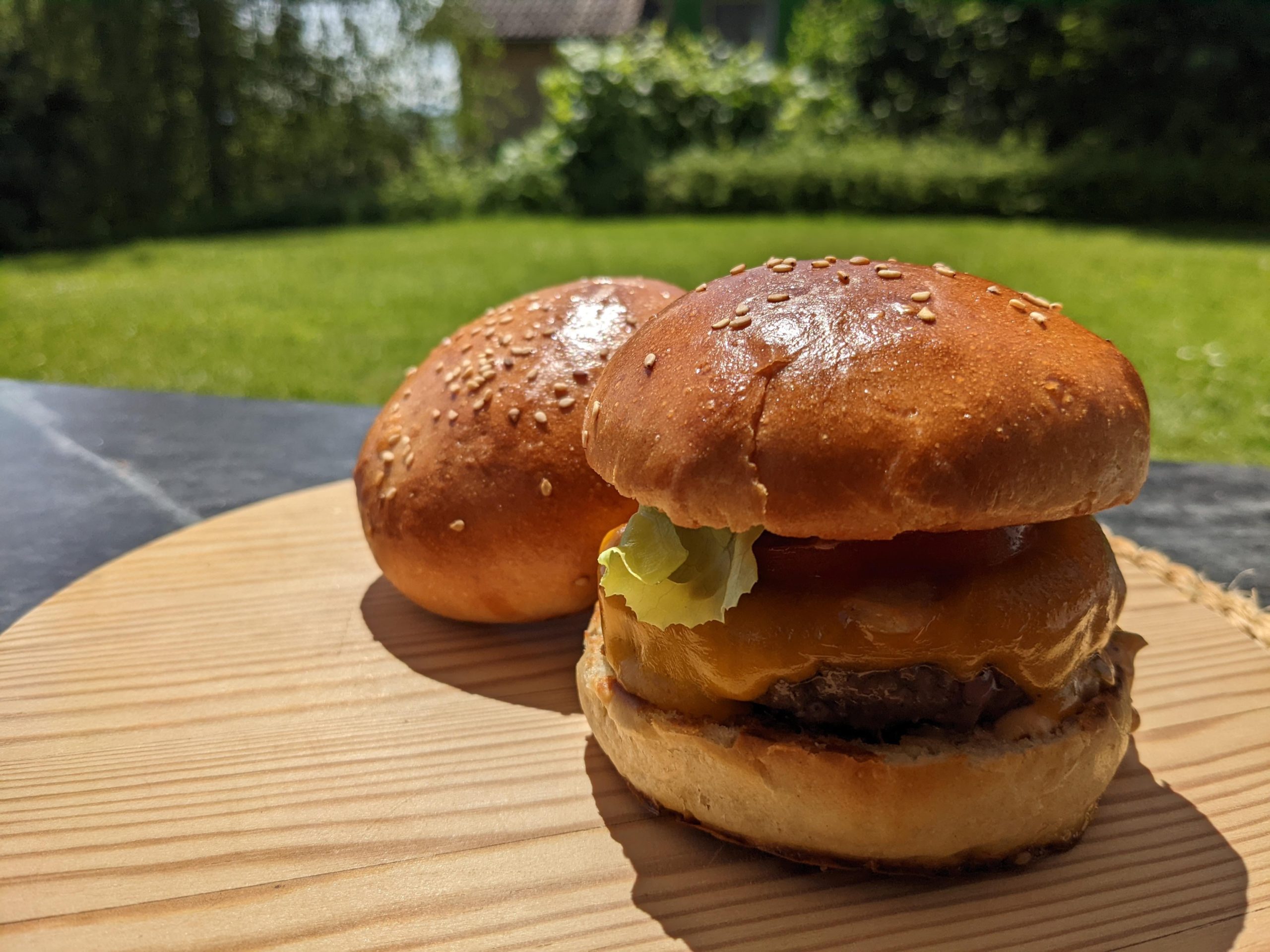 self made buns are more than worth it - Dining and Cooking