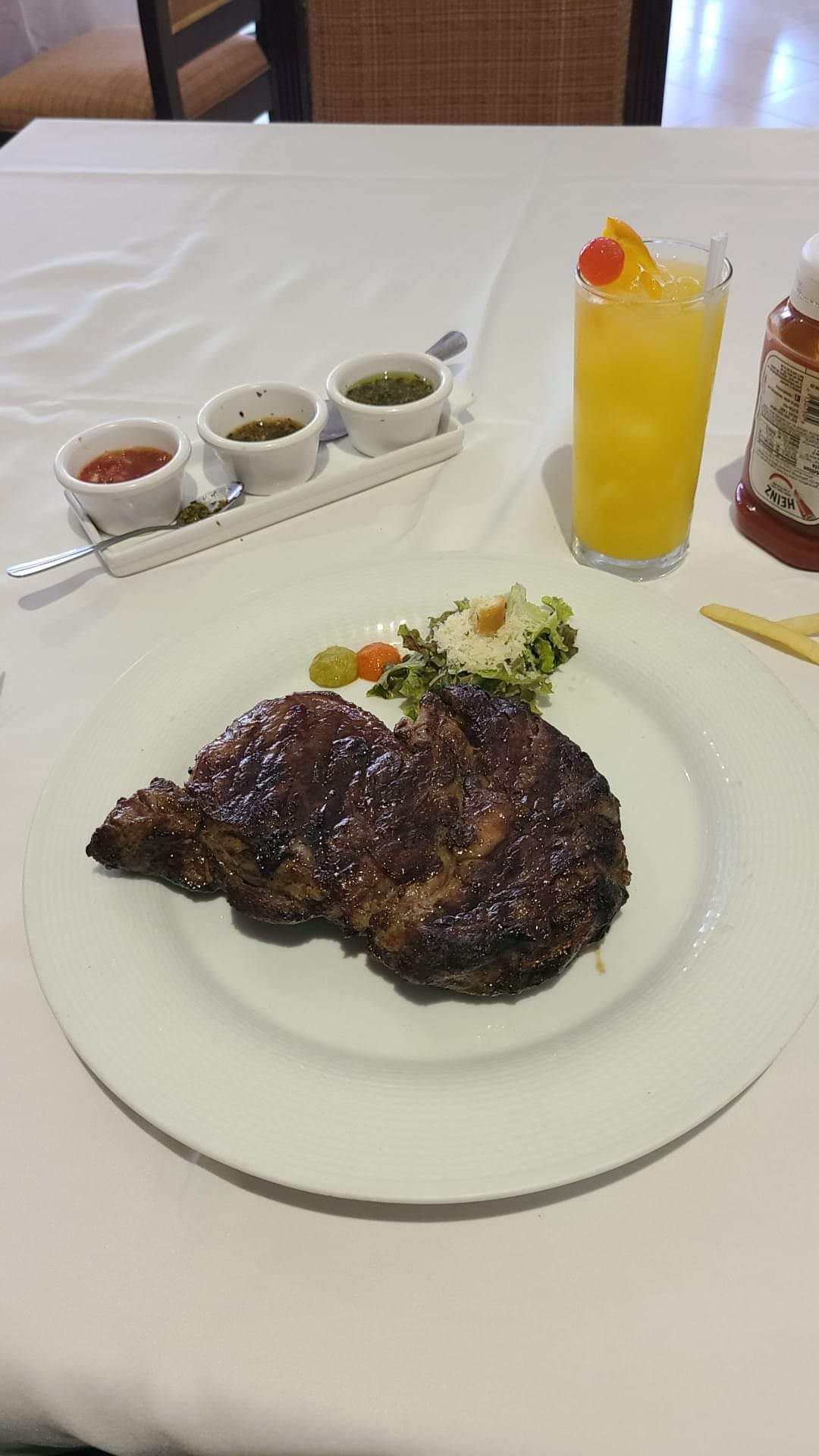 bought myself a birthday gift. 24oz Ribeye Angus Steak - Dining and Cooking