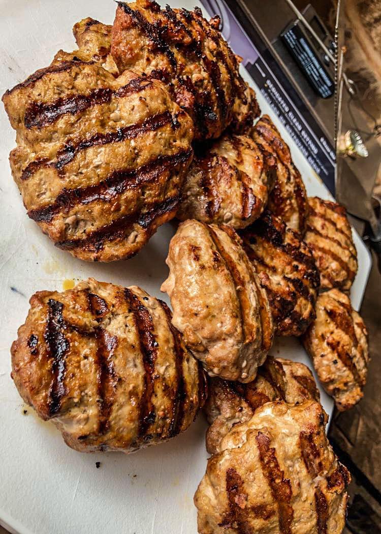 First grill of the season on my first new grill - Dining and Cooking