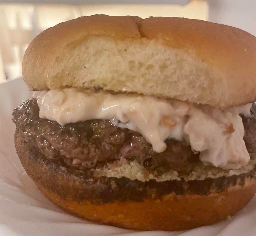 Made the Nut Burger from Matt's Place. - Dining and Cooking