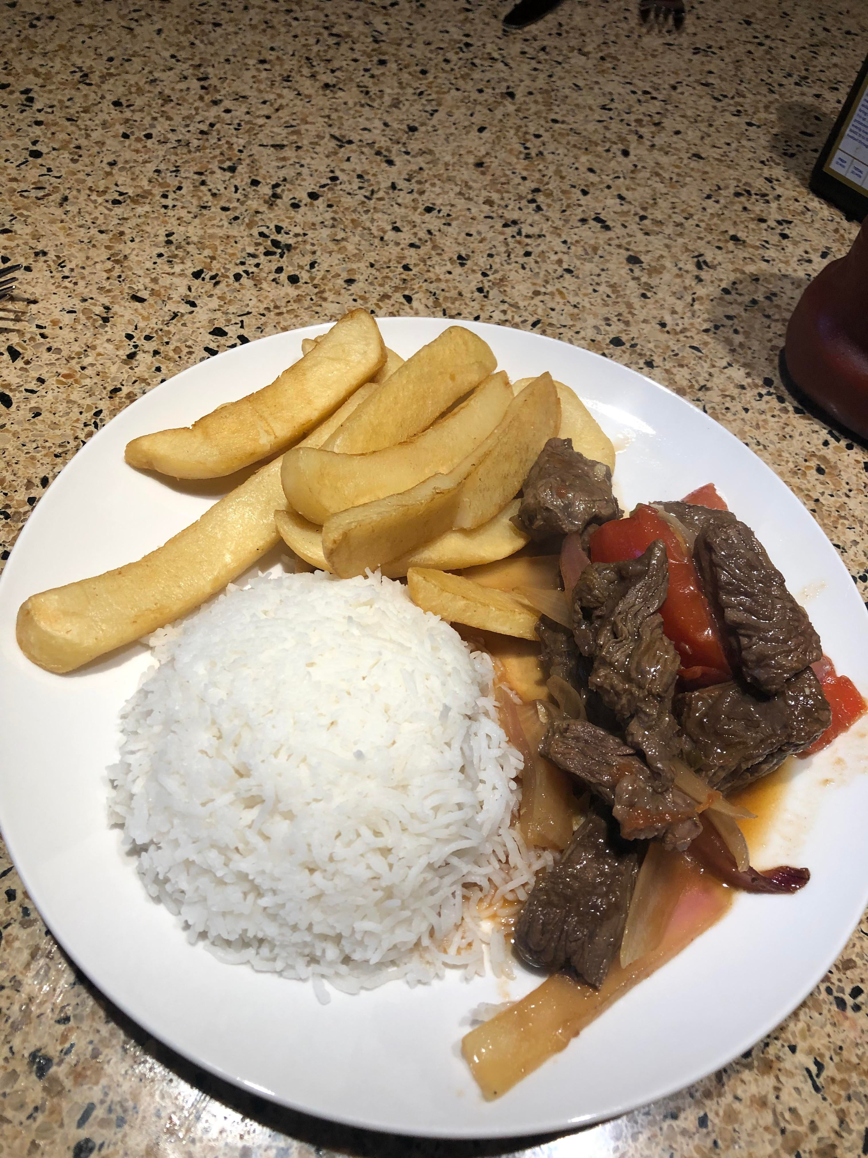 Lomo Saltado (Peruvian Beef Stir-Fry) miss my time in Cusco! - Dining ...
