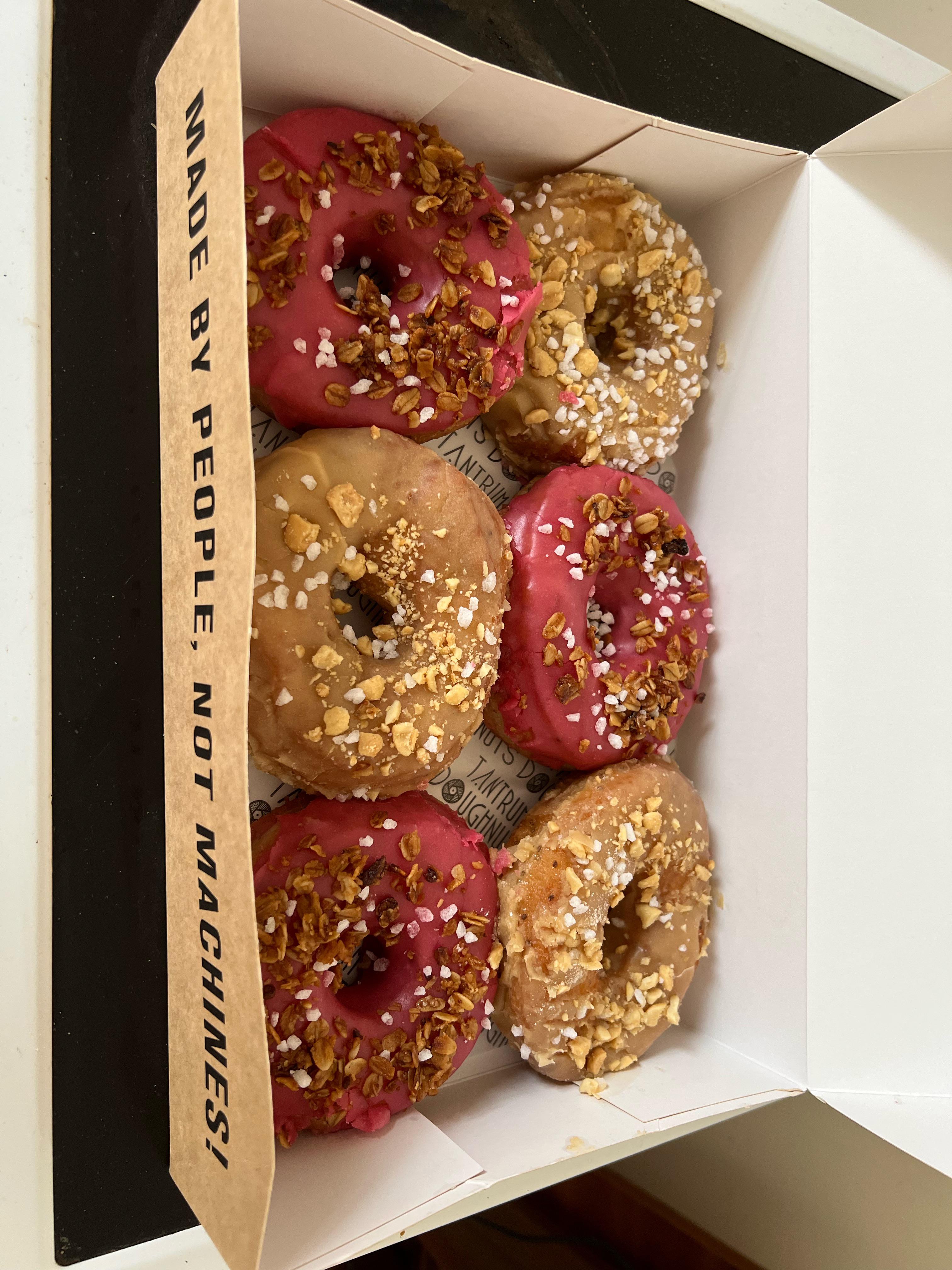 Tantrum Doughnuts, Glasgow - Dining and Cooking
