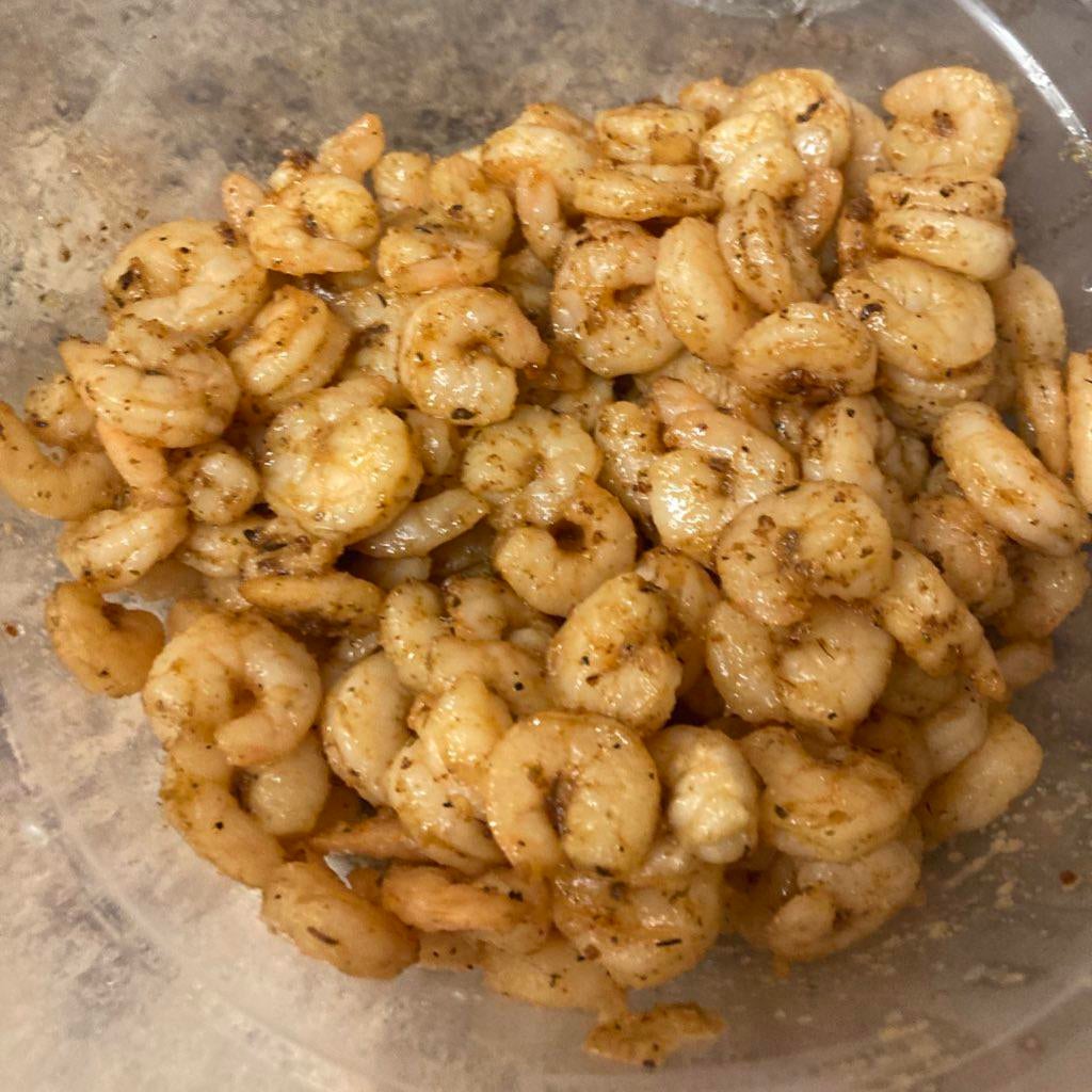 made some amazing shrimp for my family - Dining and Cooking