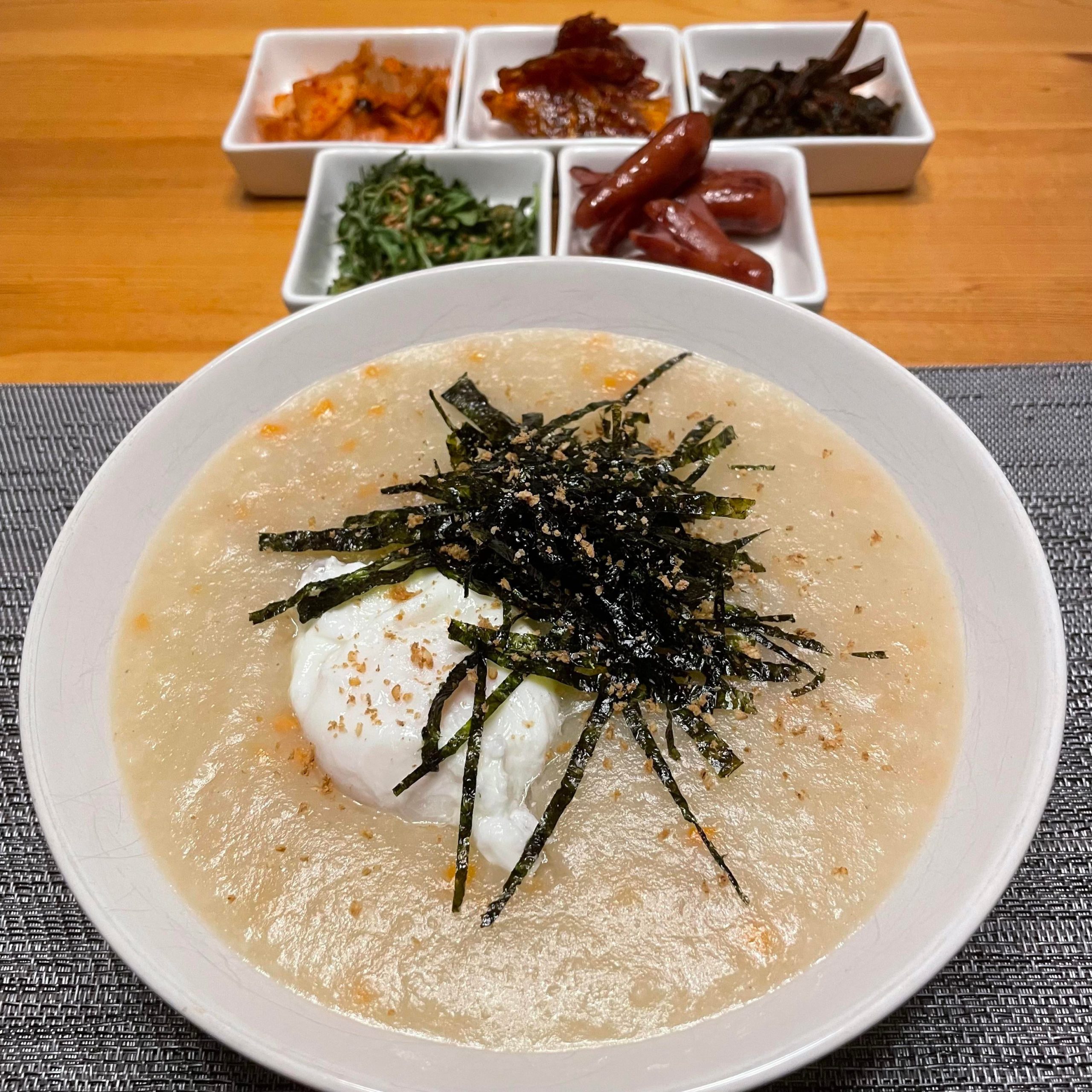 Jeonbok juk 전복죽 for a school night - Dining and Cooking