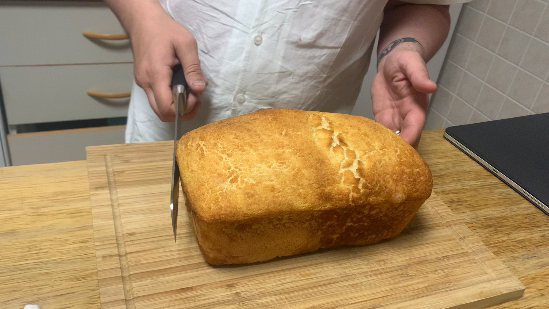 “Chainbaker’s” Dutch Crunch Bread - Dining and Cooking