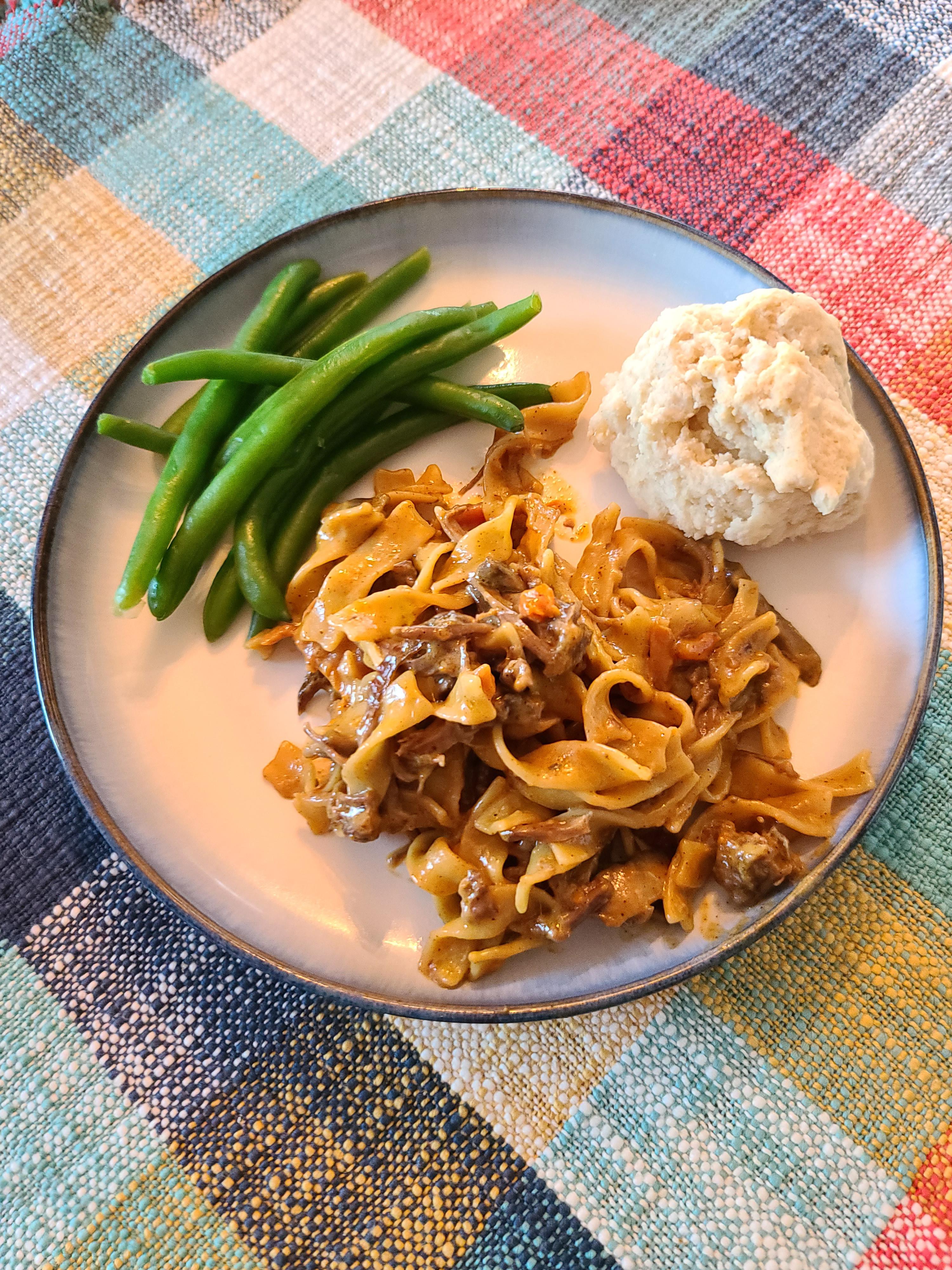 Short Rib Stroganoff - Dining and Cooking