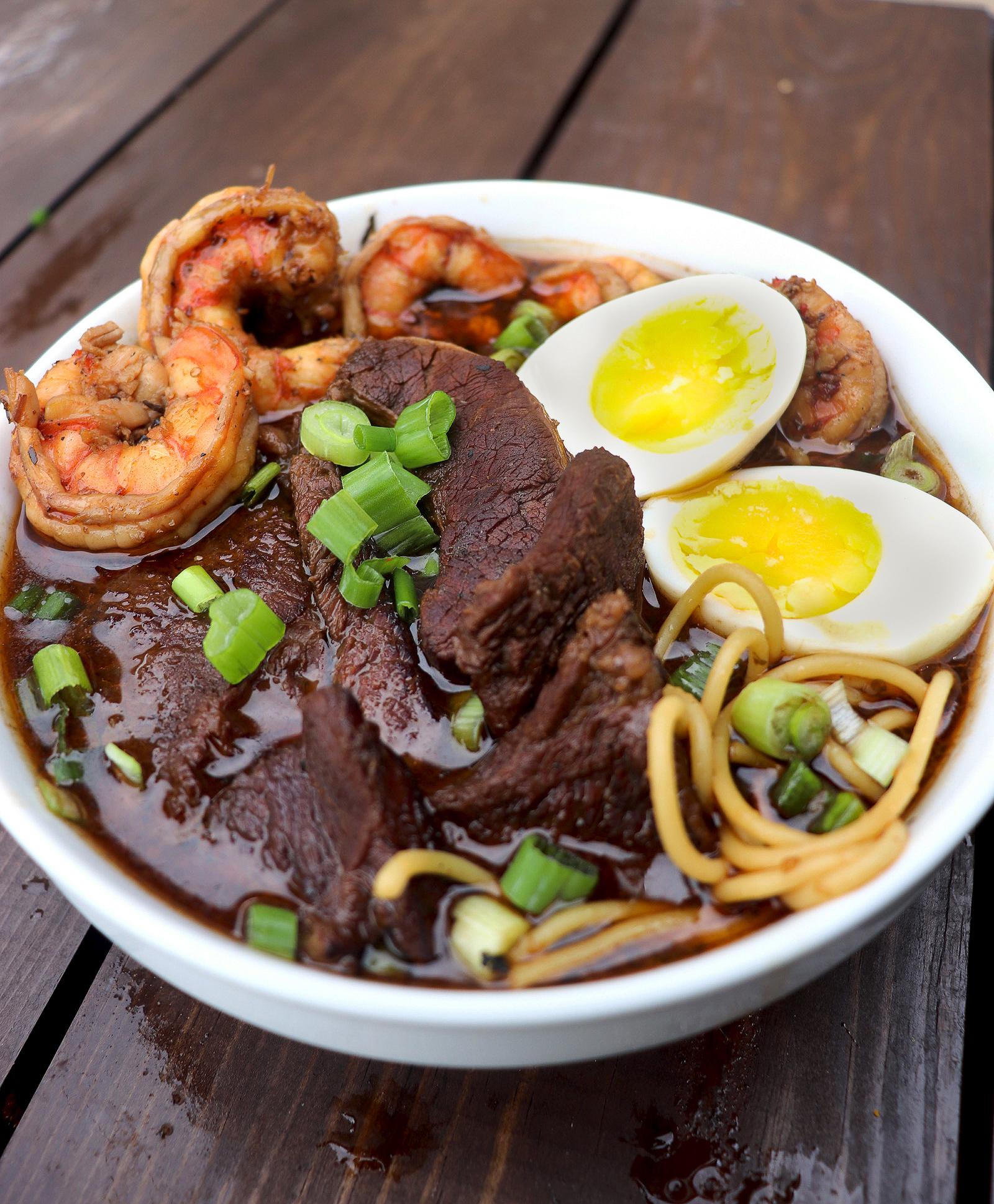 yakamein aka New Orleans noodle soup - Dining and Cooking