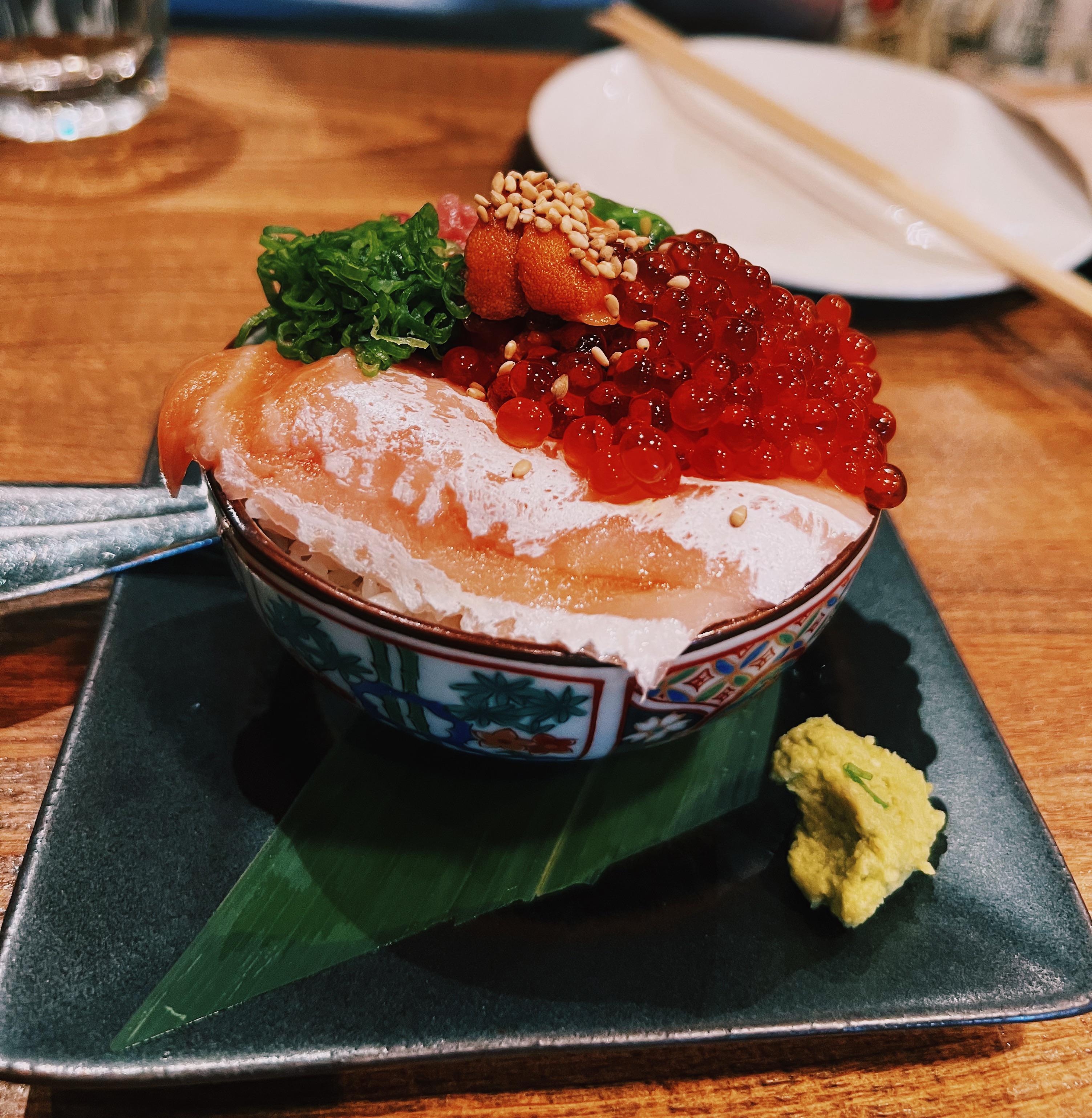 Kaisen Donburi - Dining and Cooking