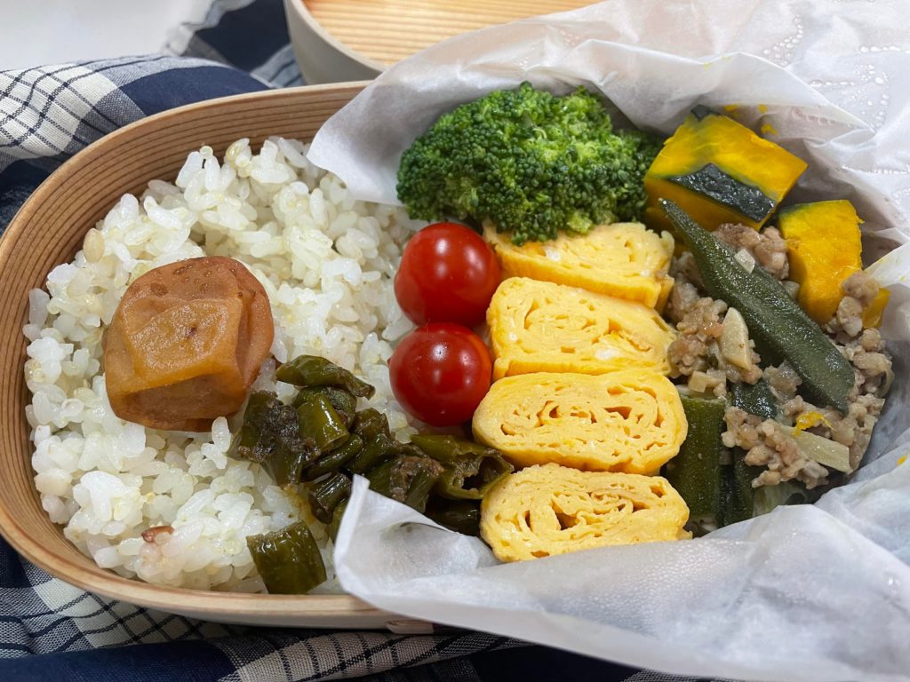 A simple homemade Bento - Dining and Cooking