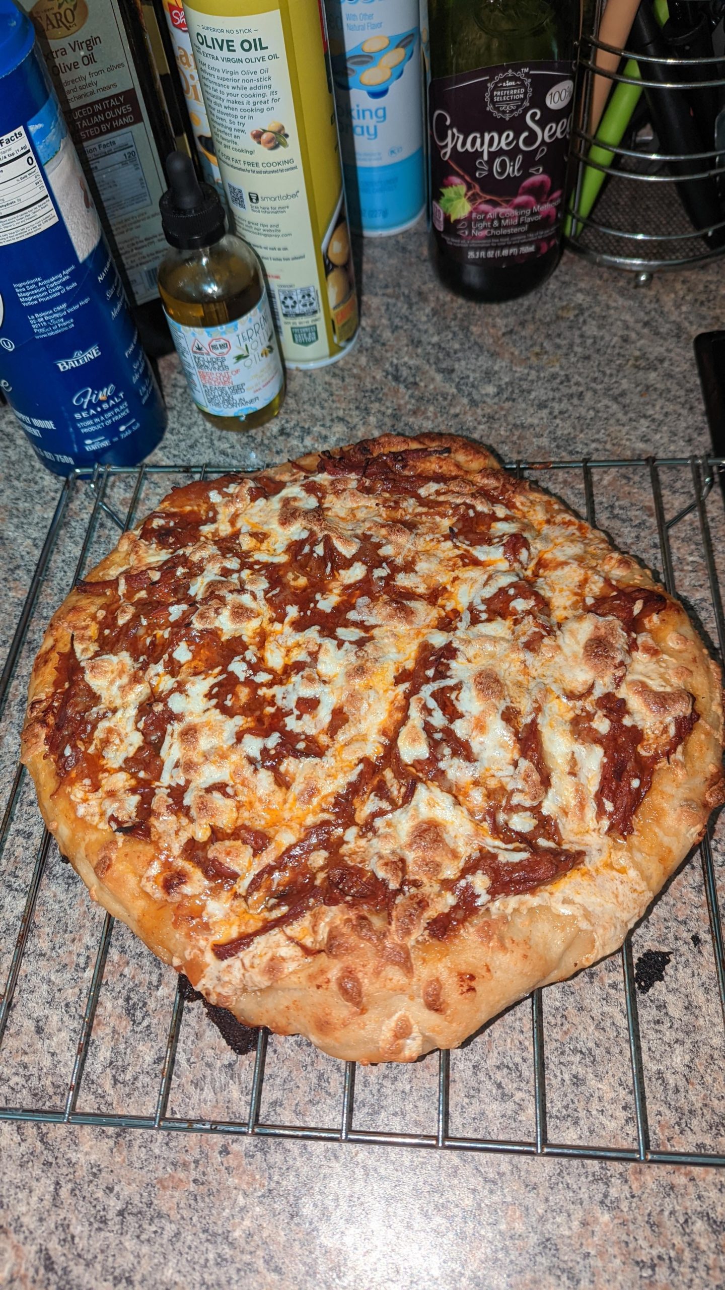 left over ropa vieja pizza?! - Dining and Cooking