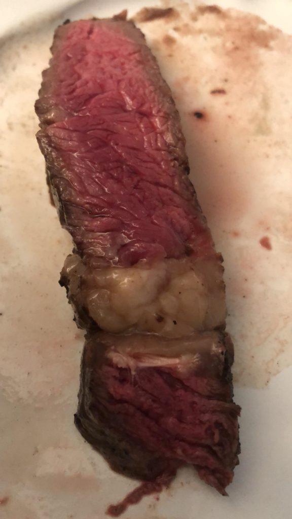 A perfect Tomahawk slice! - Dining and Cooking