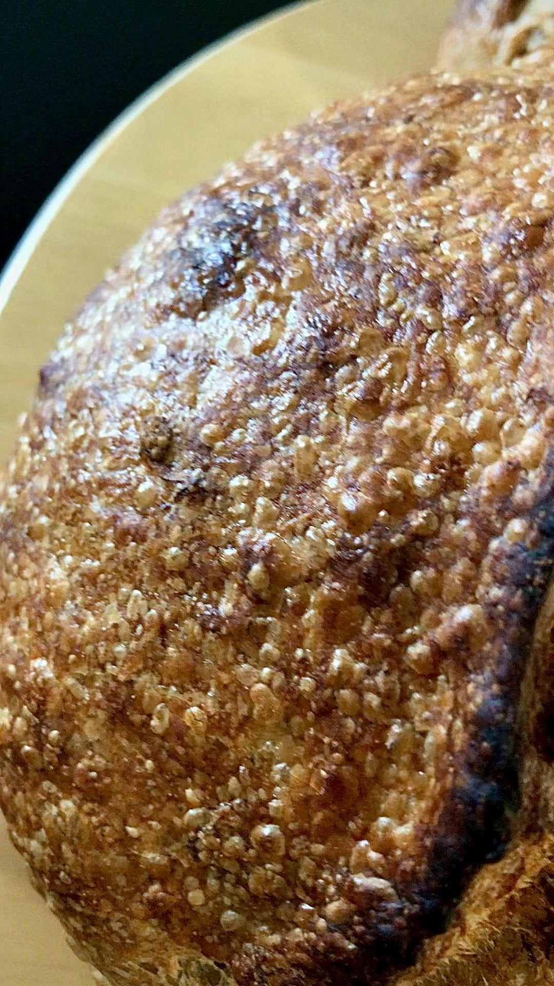 Rye flakes in sourdough - Dining and Cooking