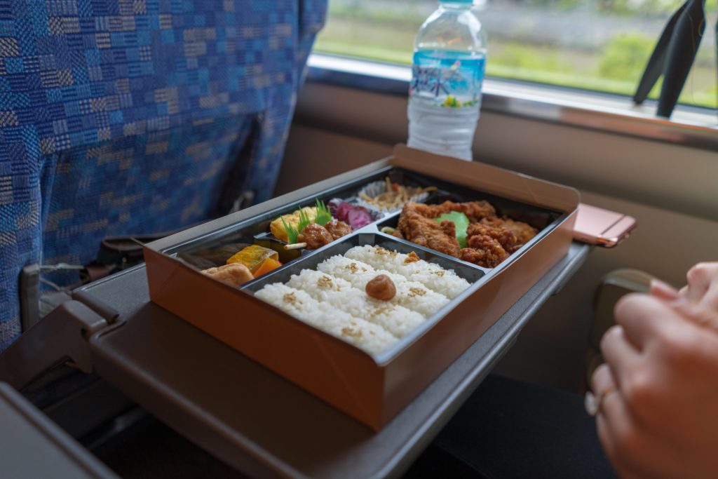 Shinkansen Bento Box - Dining and Cooking