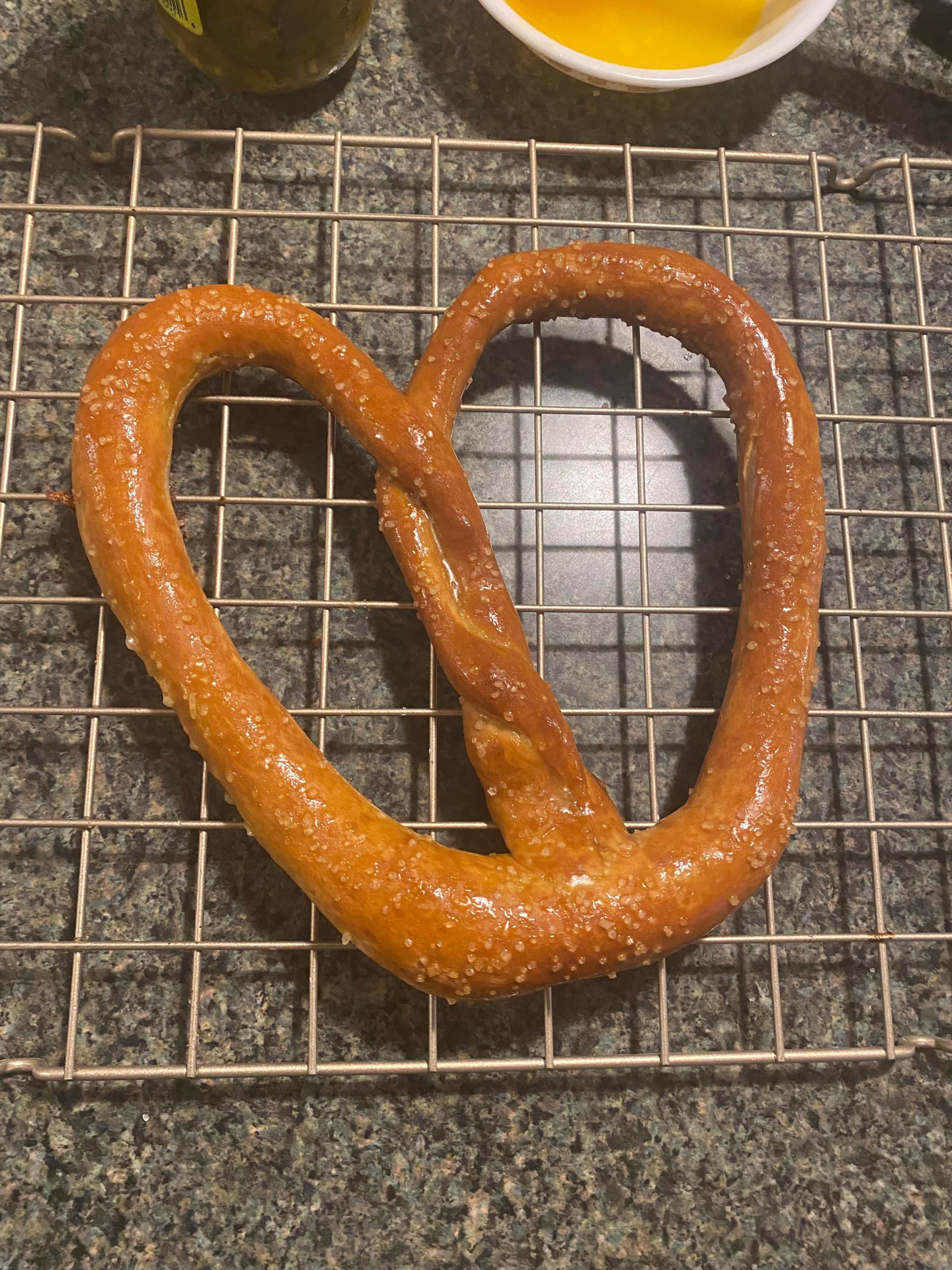 Giant Pretzel - Dining and Cooking