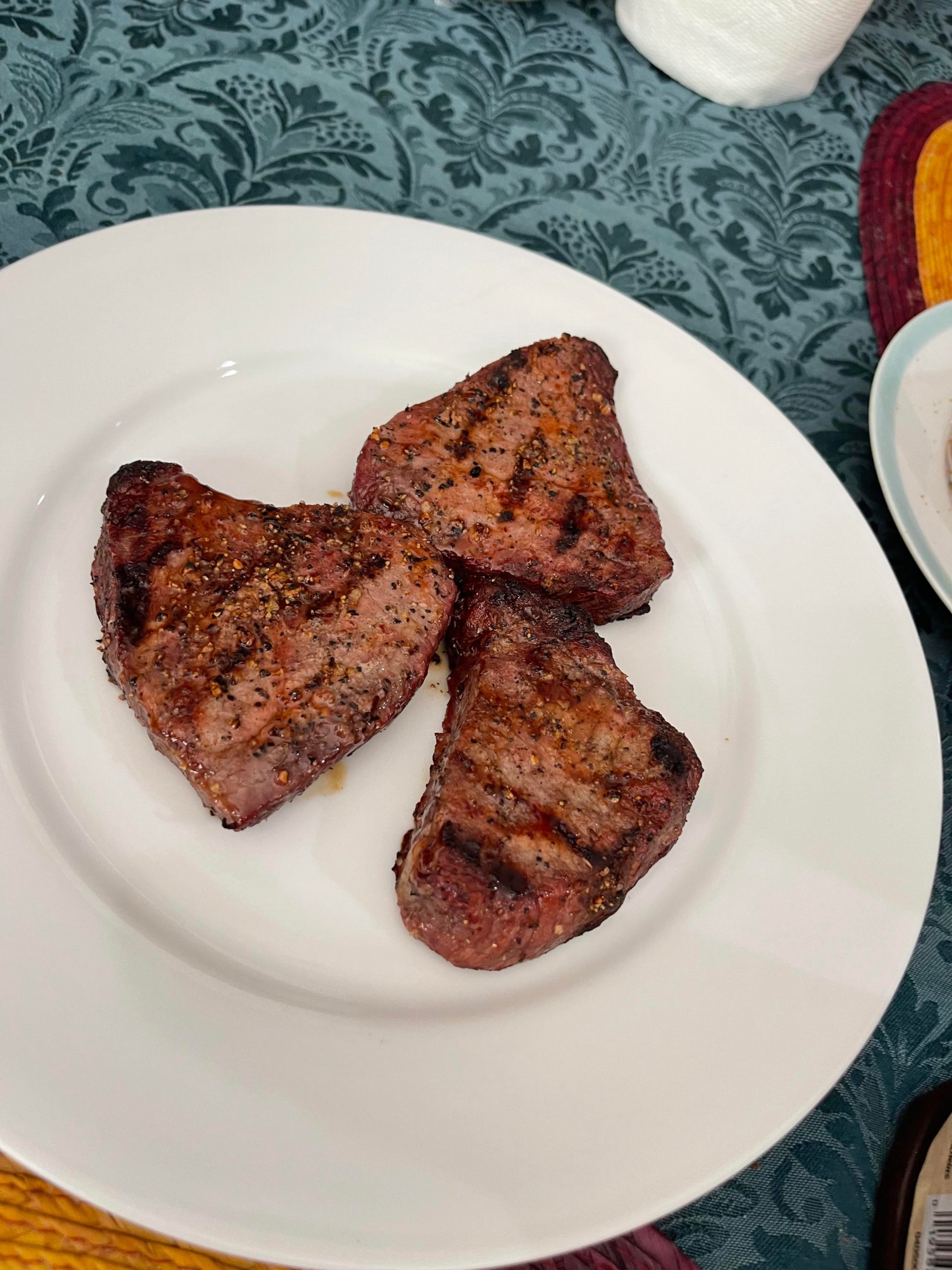 My fist time doing it in a grill. - Dining and Cooking