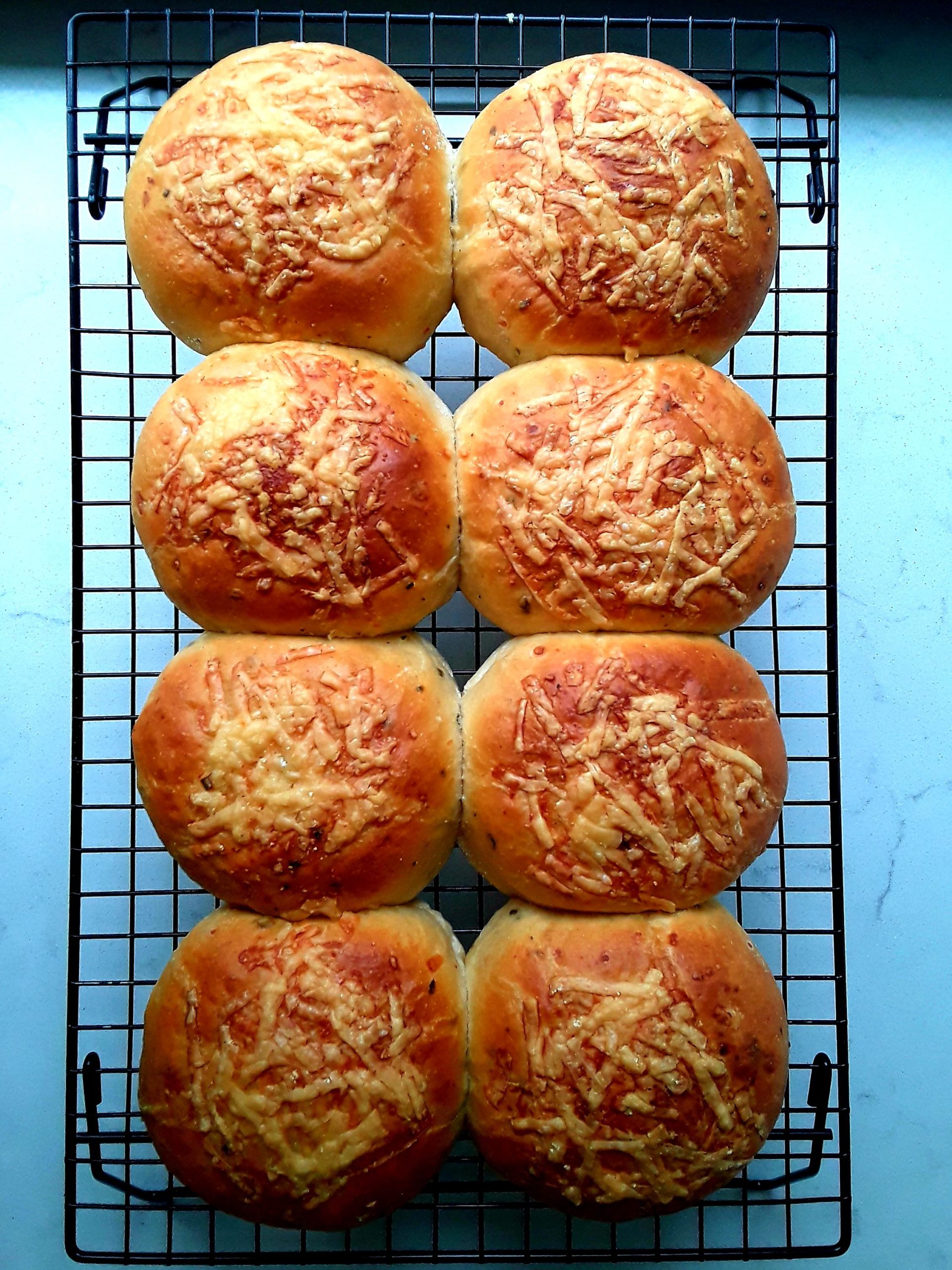 cheese, chive and chilli rolls - Dining and Cooking