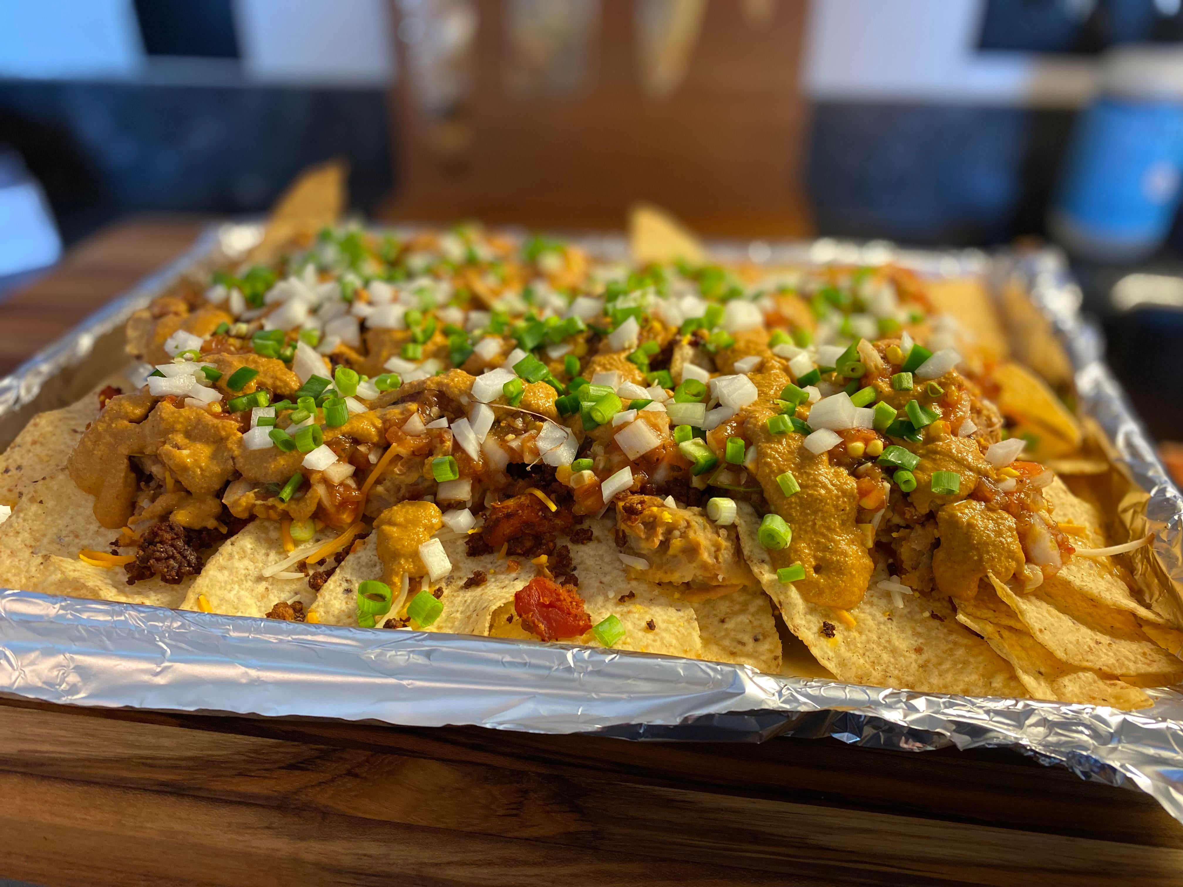 Friday night is nacho night - Dining and Cooking