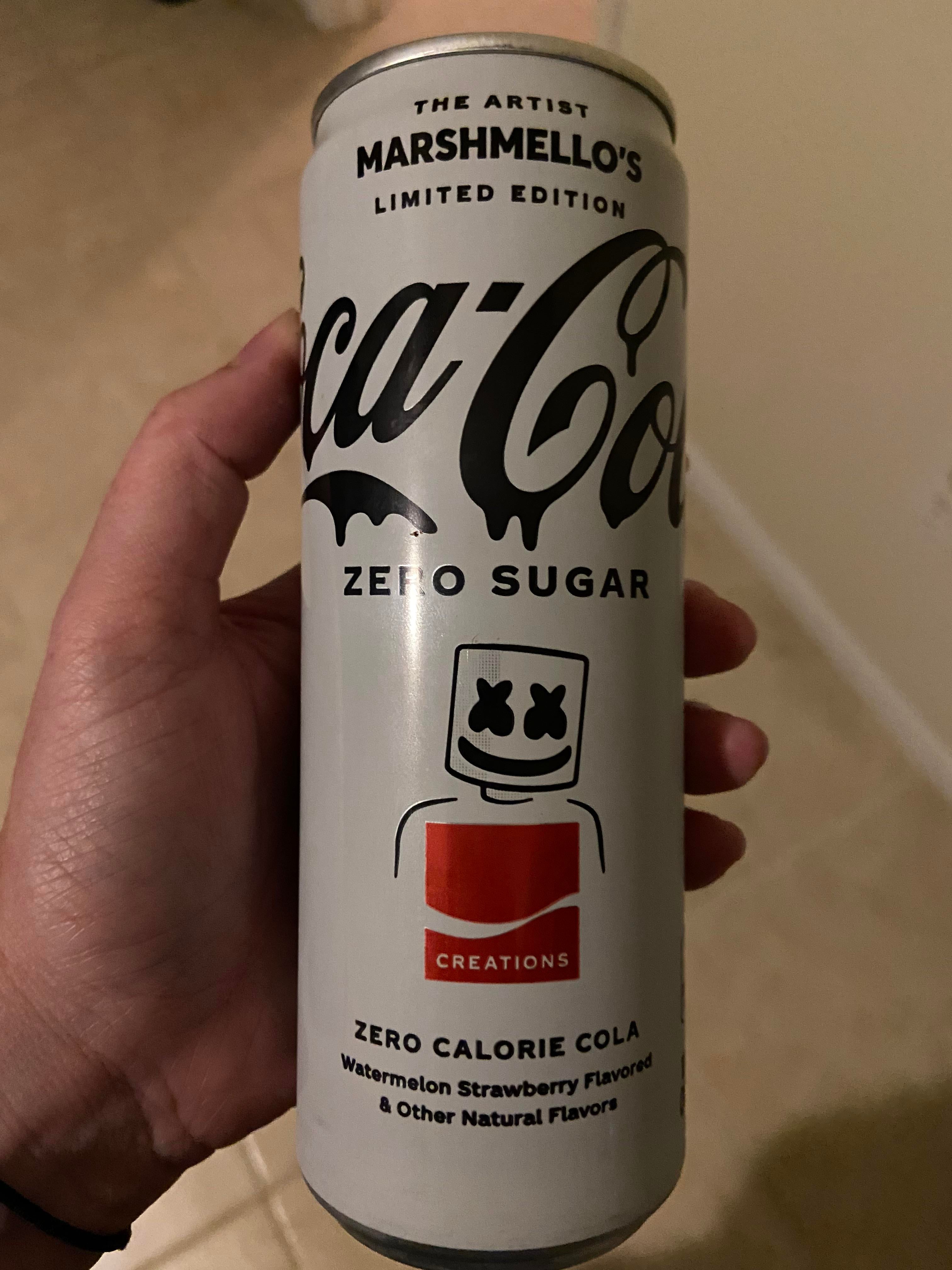 New Coke Zero flavor.. anyone tried it? It’s soo good! - Dining and Cooking