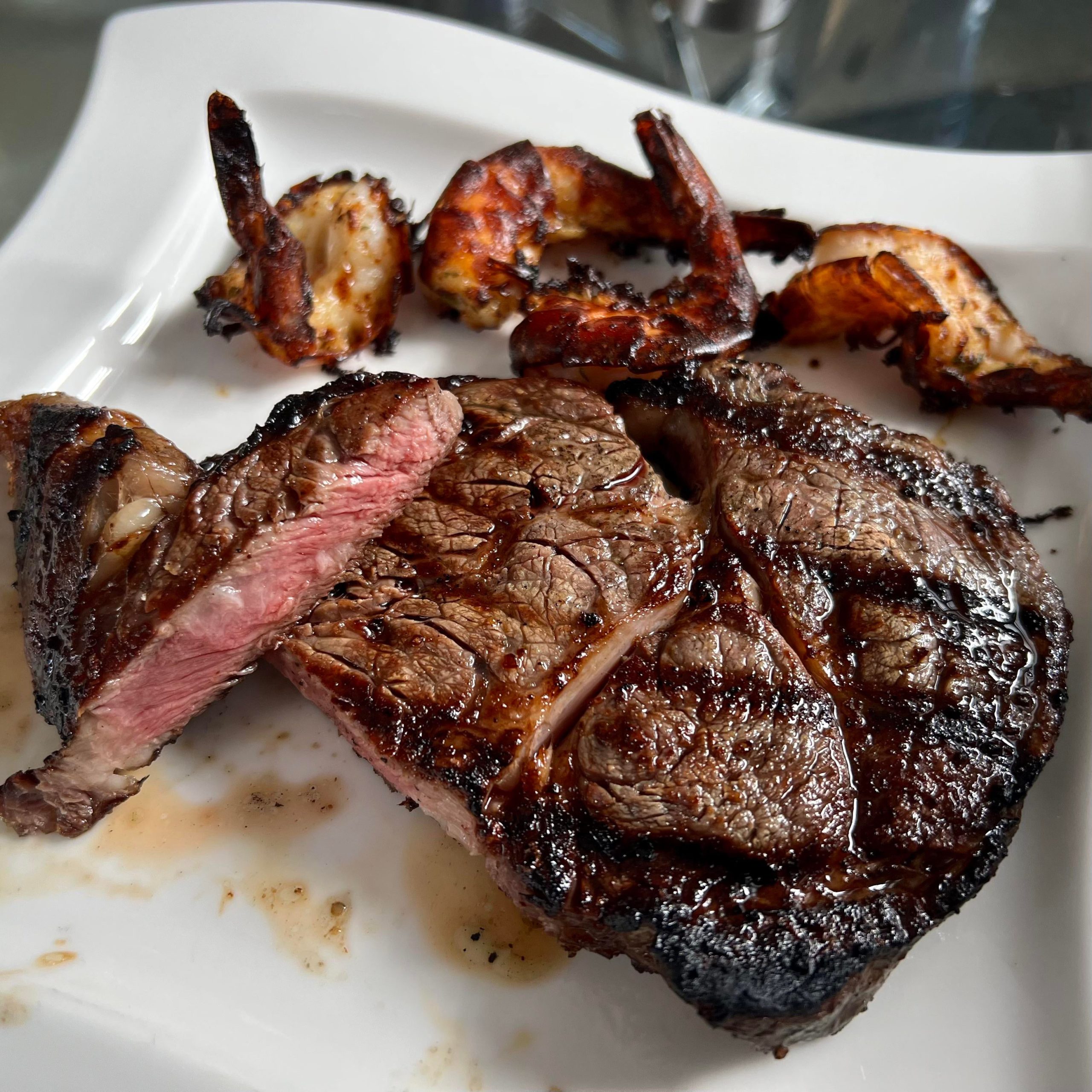 Surf and turf for lunch - Dining and Cooking