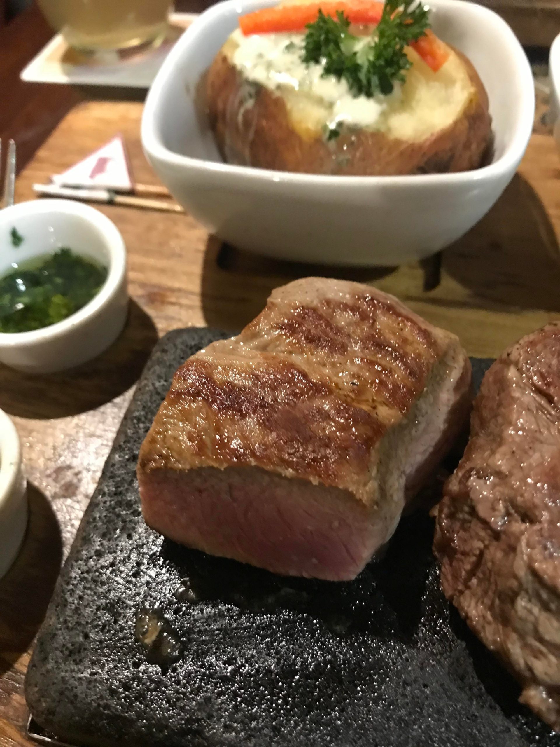 Alpaca steak in Arequipa, Peru. - Dining and Cooking