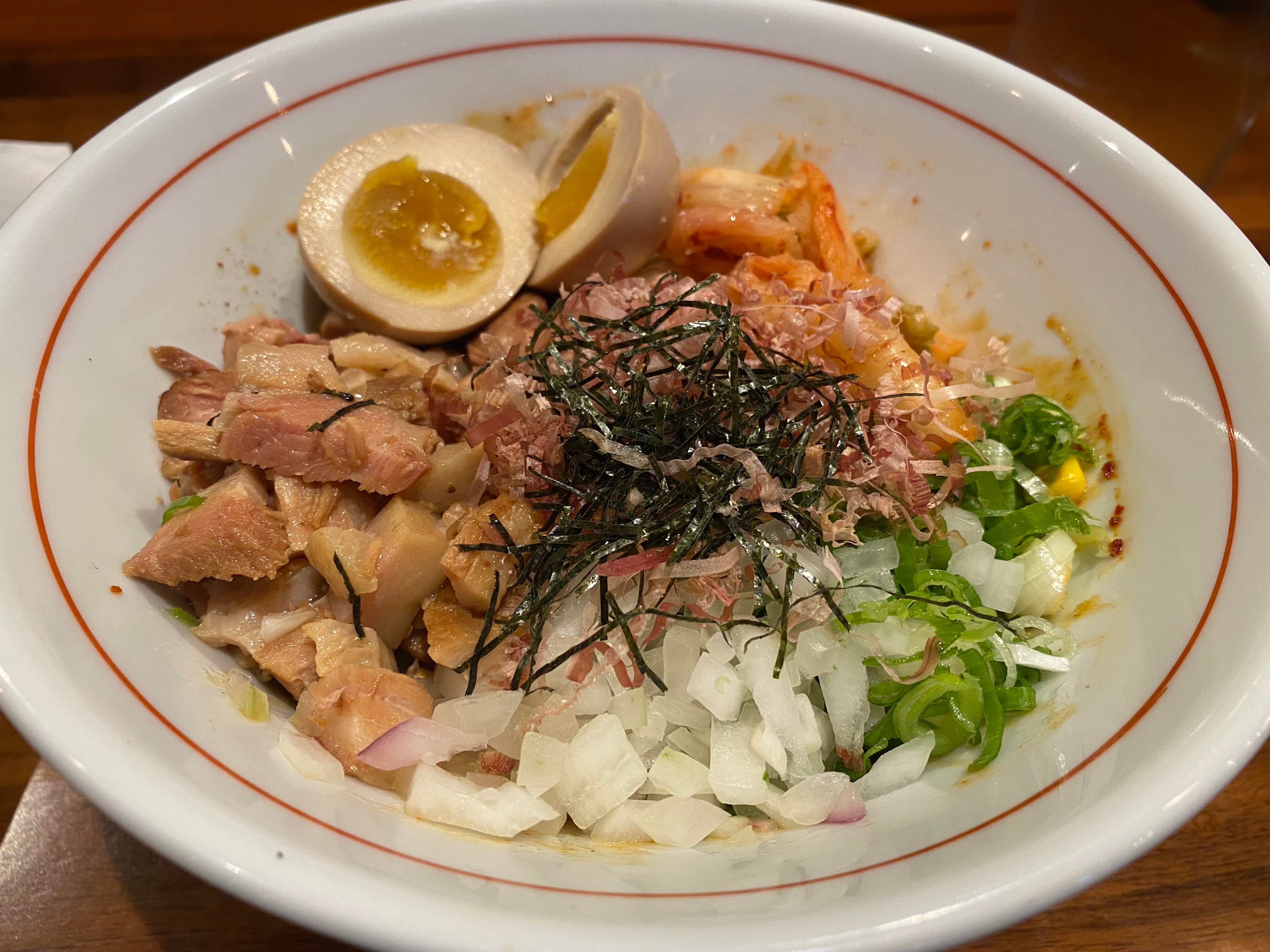 Spicy maze-men from Jinya - Dining and Cooking