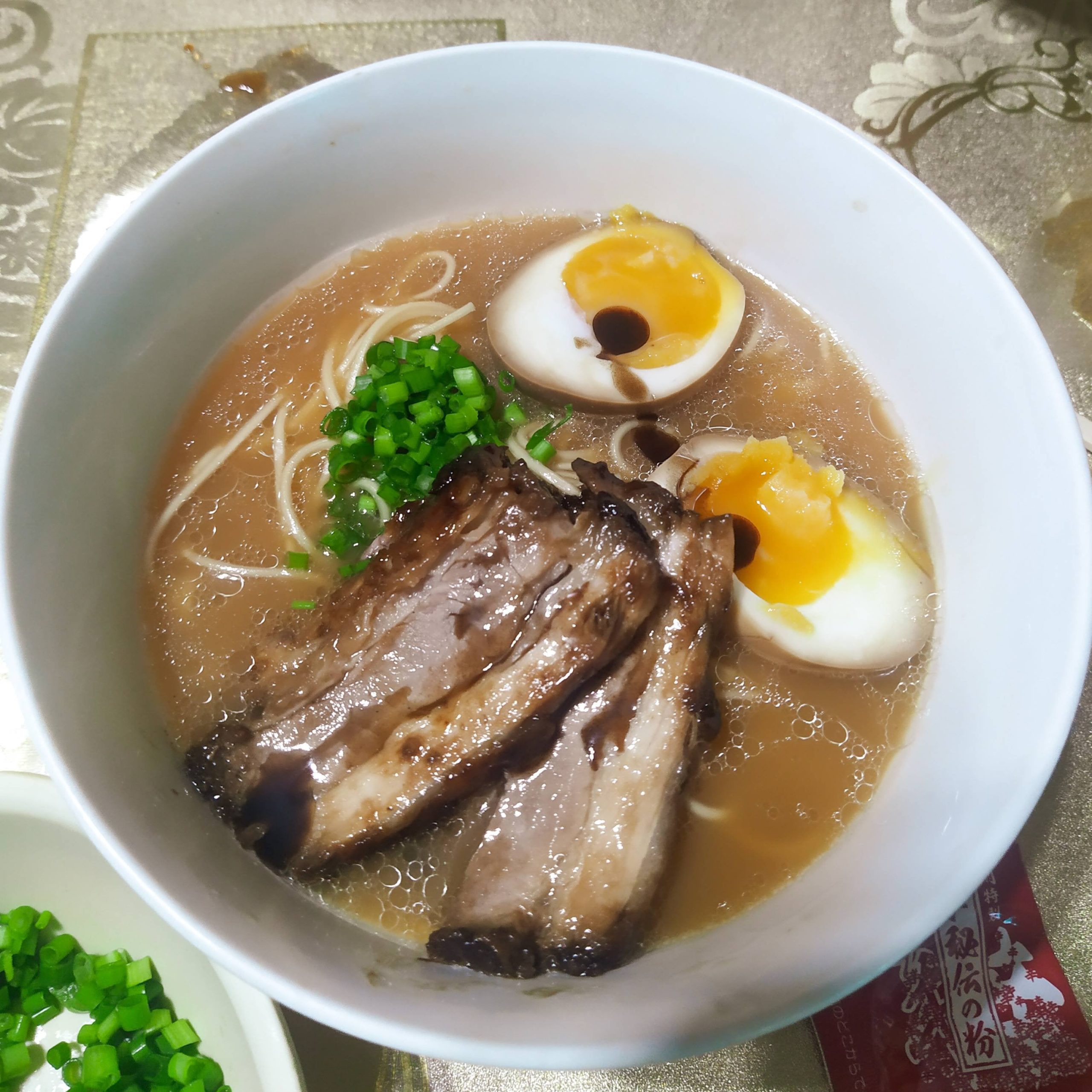 The most expensive instant ramen I've made. Ichiran instant ramen plus ...