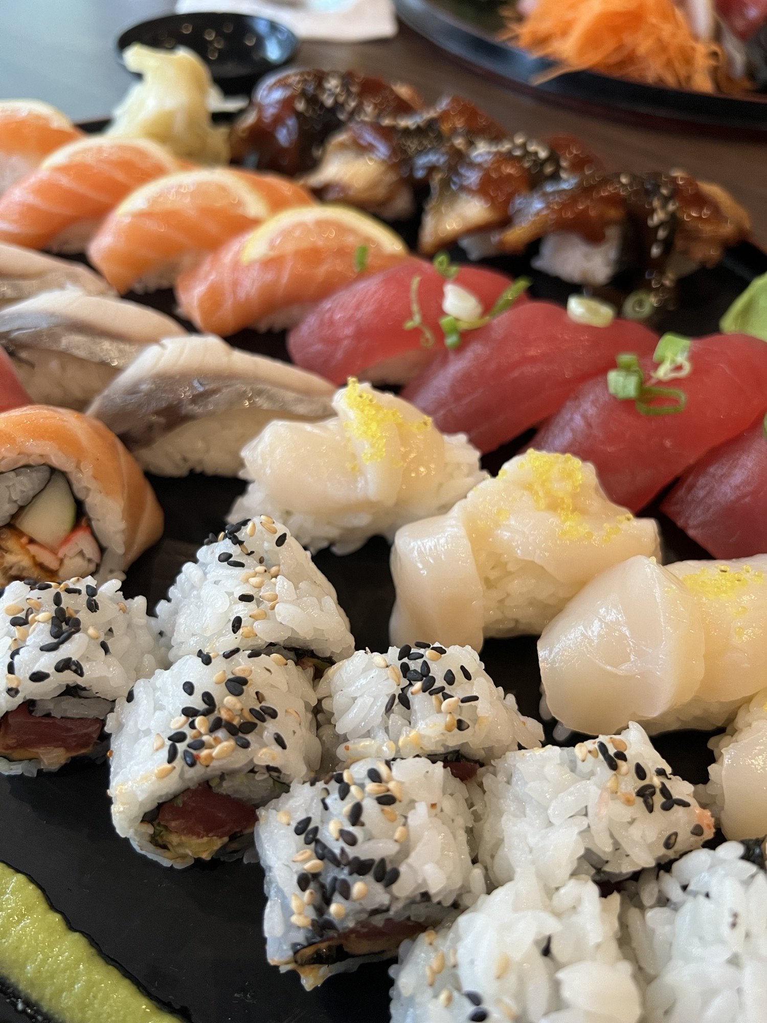 Sushi from Samurai Blue Tampa - Dining and Cooking