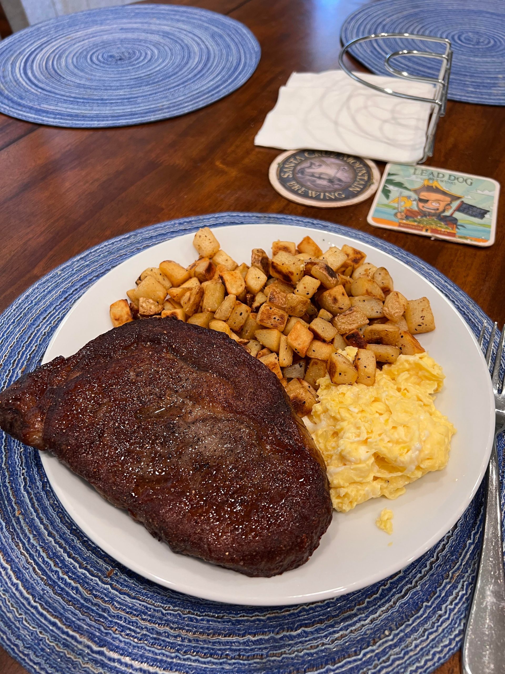 American Wagyu ribeye breakfast - Dining and Cooking