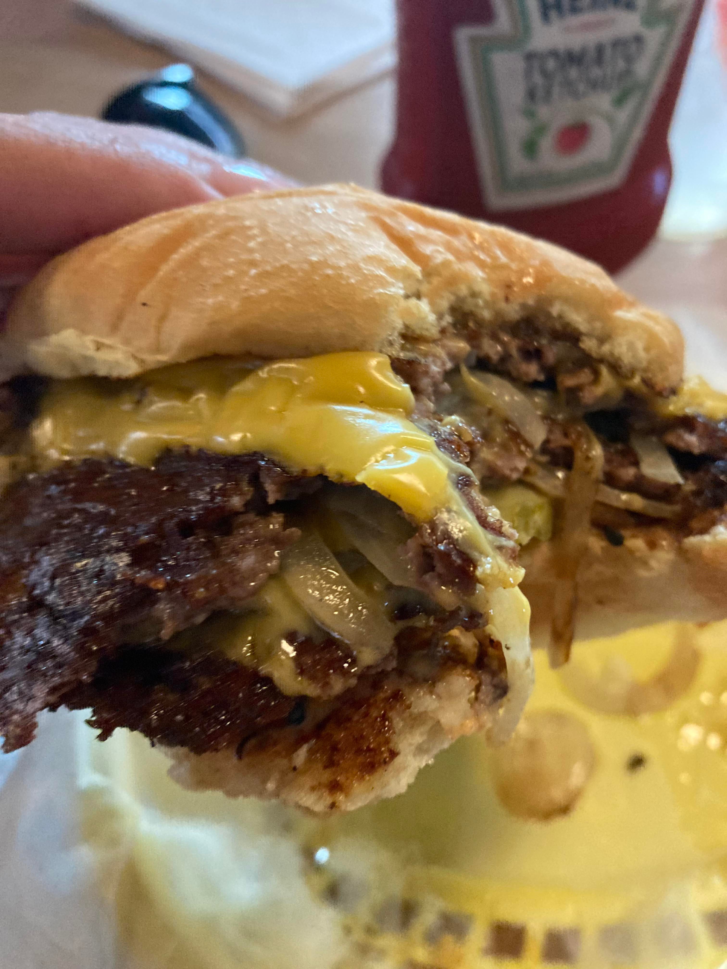 Pittsburgh smash @ Moonlit Burgers - Dining and Cooking