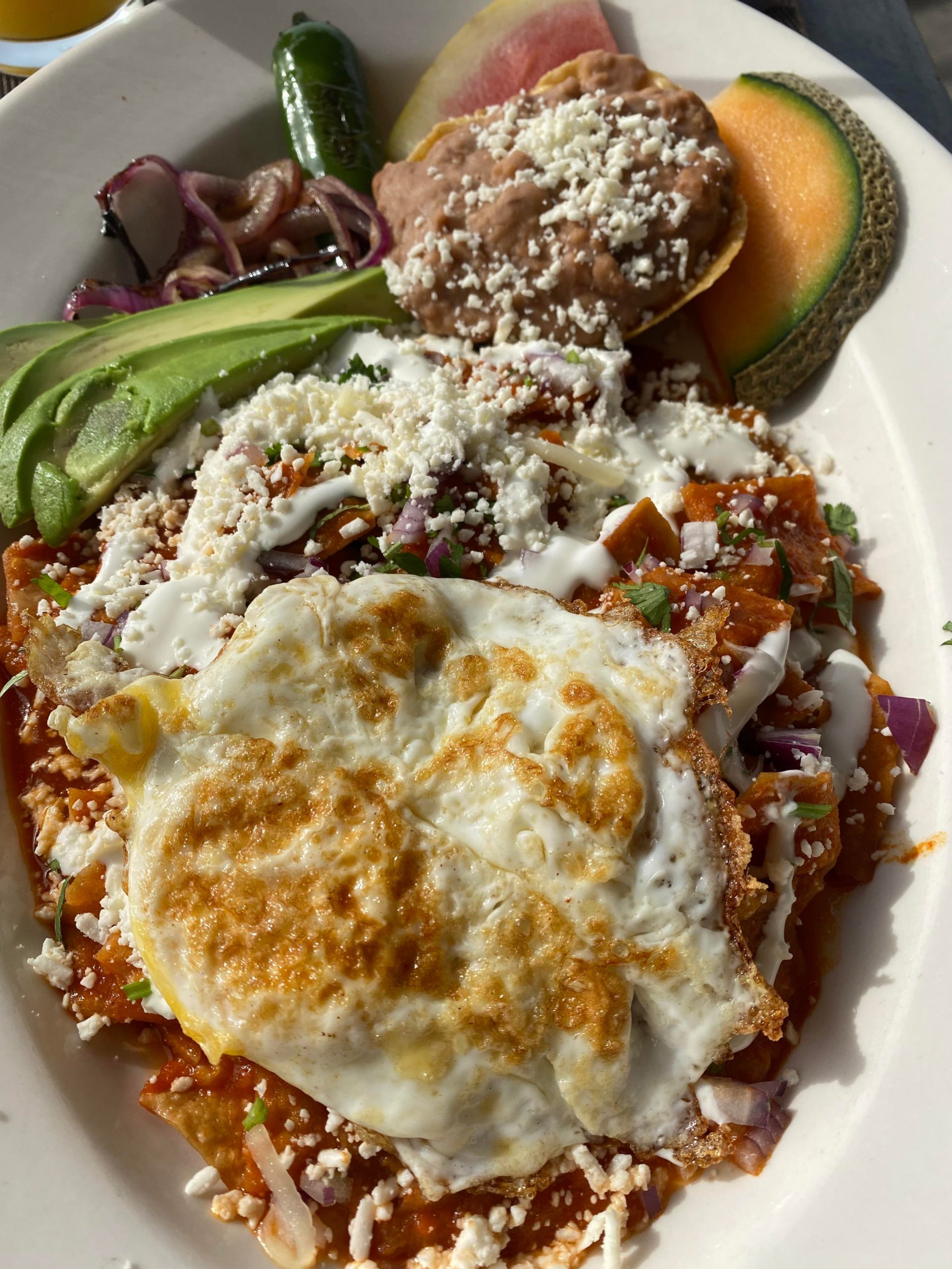 Chilaquiles for Dinner - Dining and Cooking