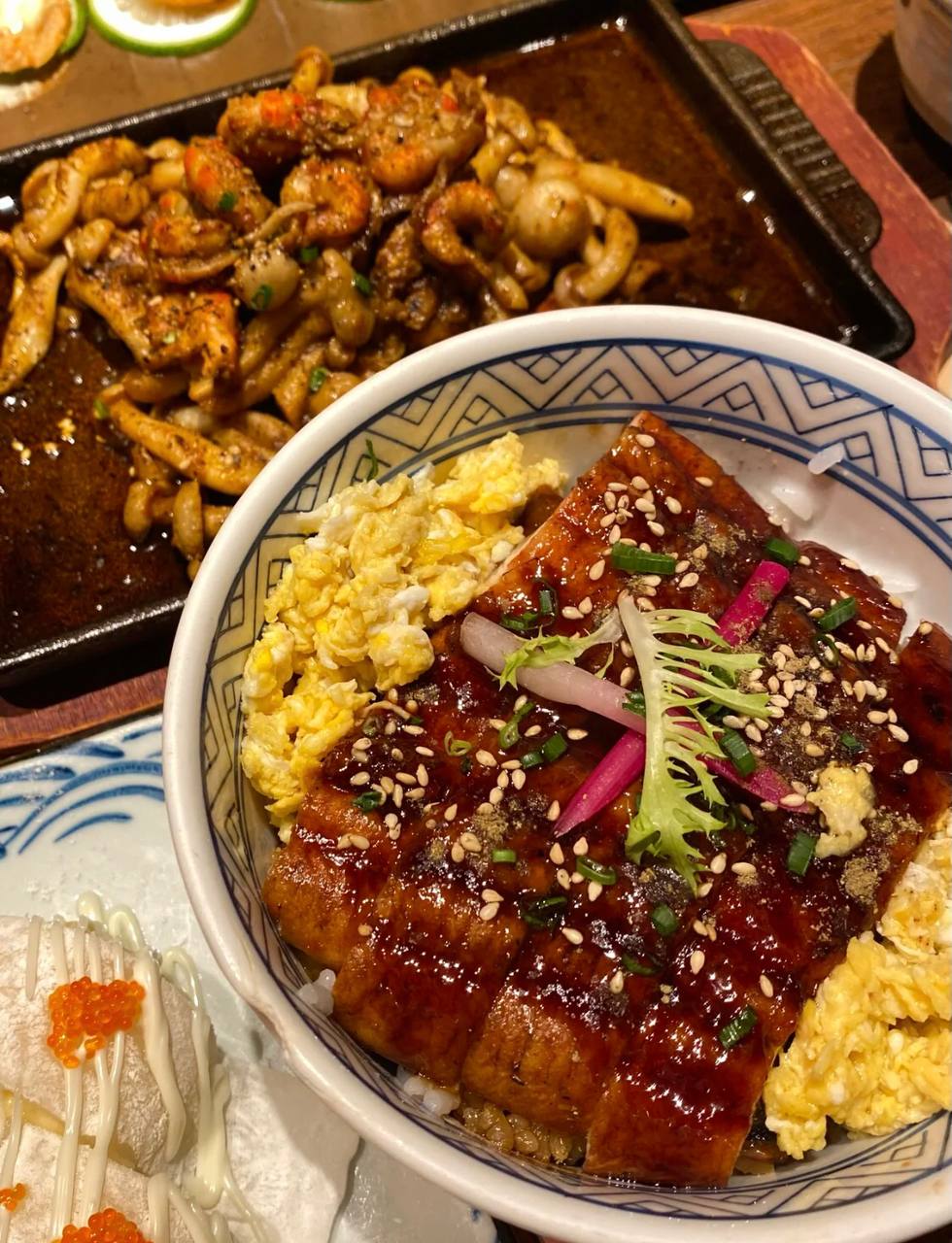 Delicious eel rice - Dining and Cooking