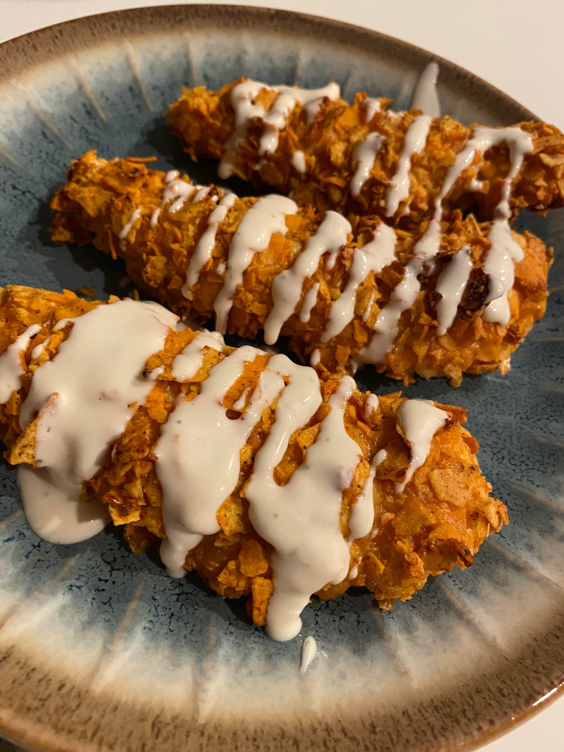 Quest Chip Chicken Tendies (actually delicious omg) - Dining and Cooking