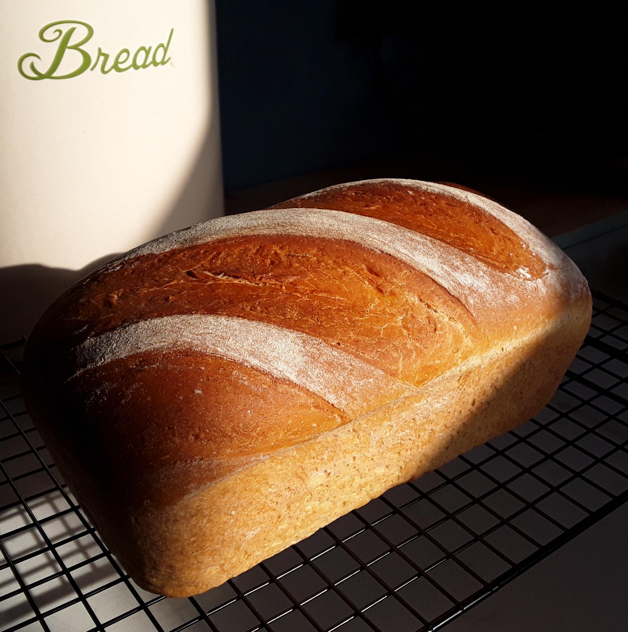 plain white loaf - Dining and Cooking